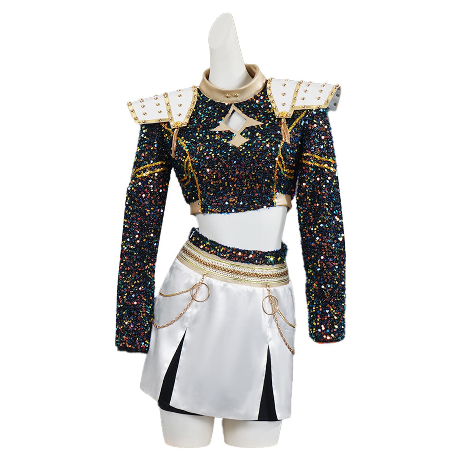 2025 Halloween Pop Singers Demon Hunters Costumes, Teens And Adults Pop ...