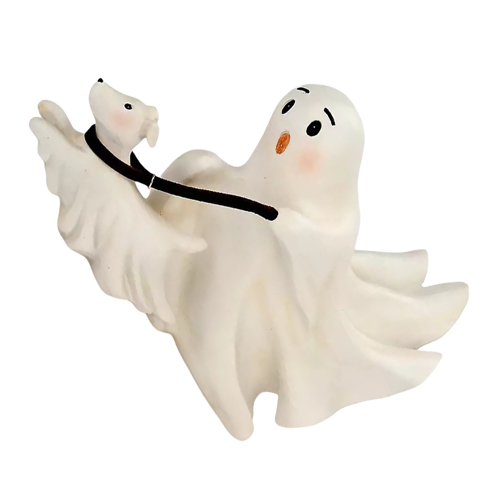2025 Halloween Specter Doggy Statue Decoration Funny Cute Resin Cowboy ...