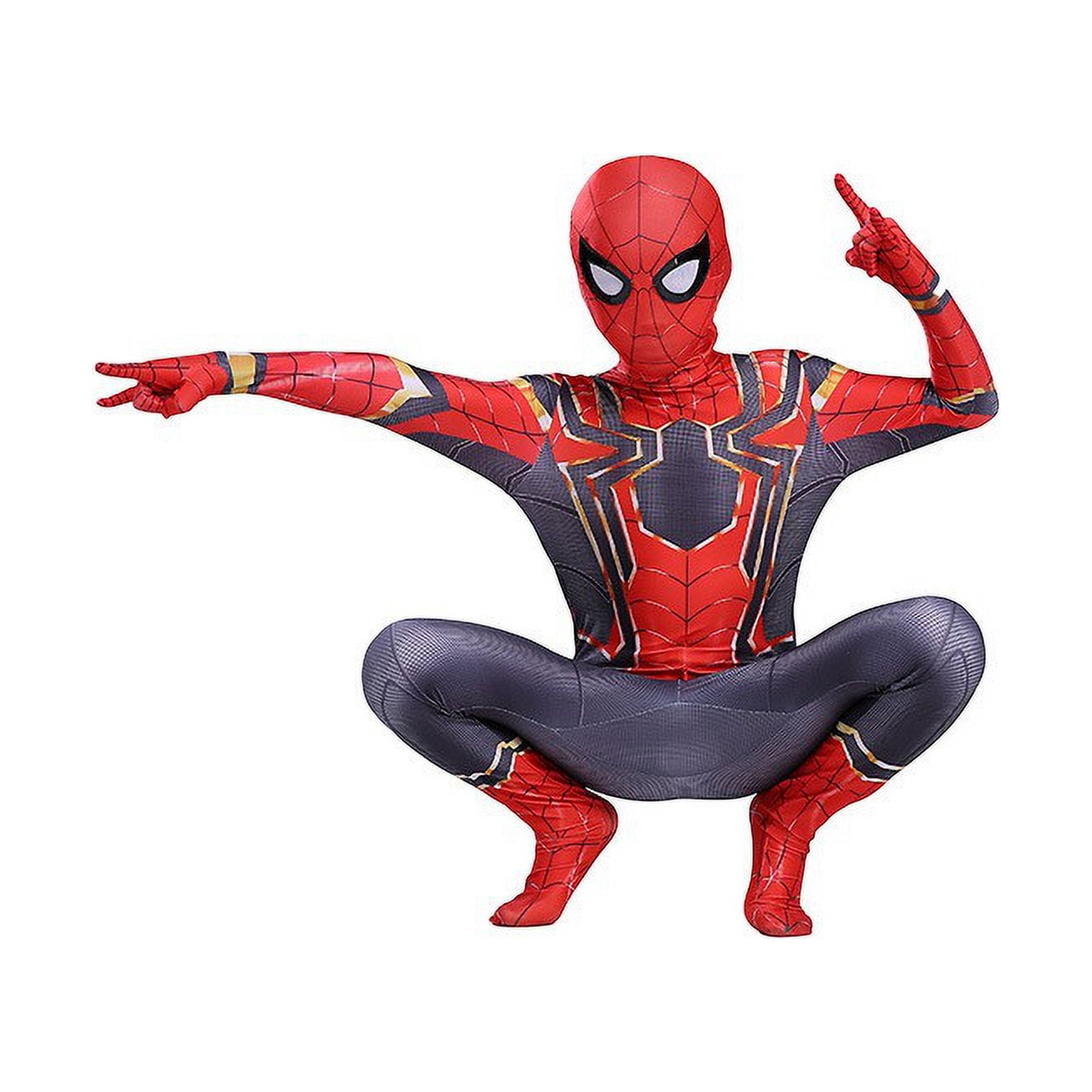 2025 Halloween Superhero Spidey Costume, Spidey Man Costume Halloween ...