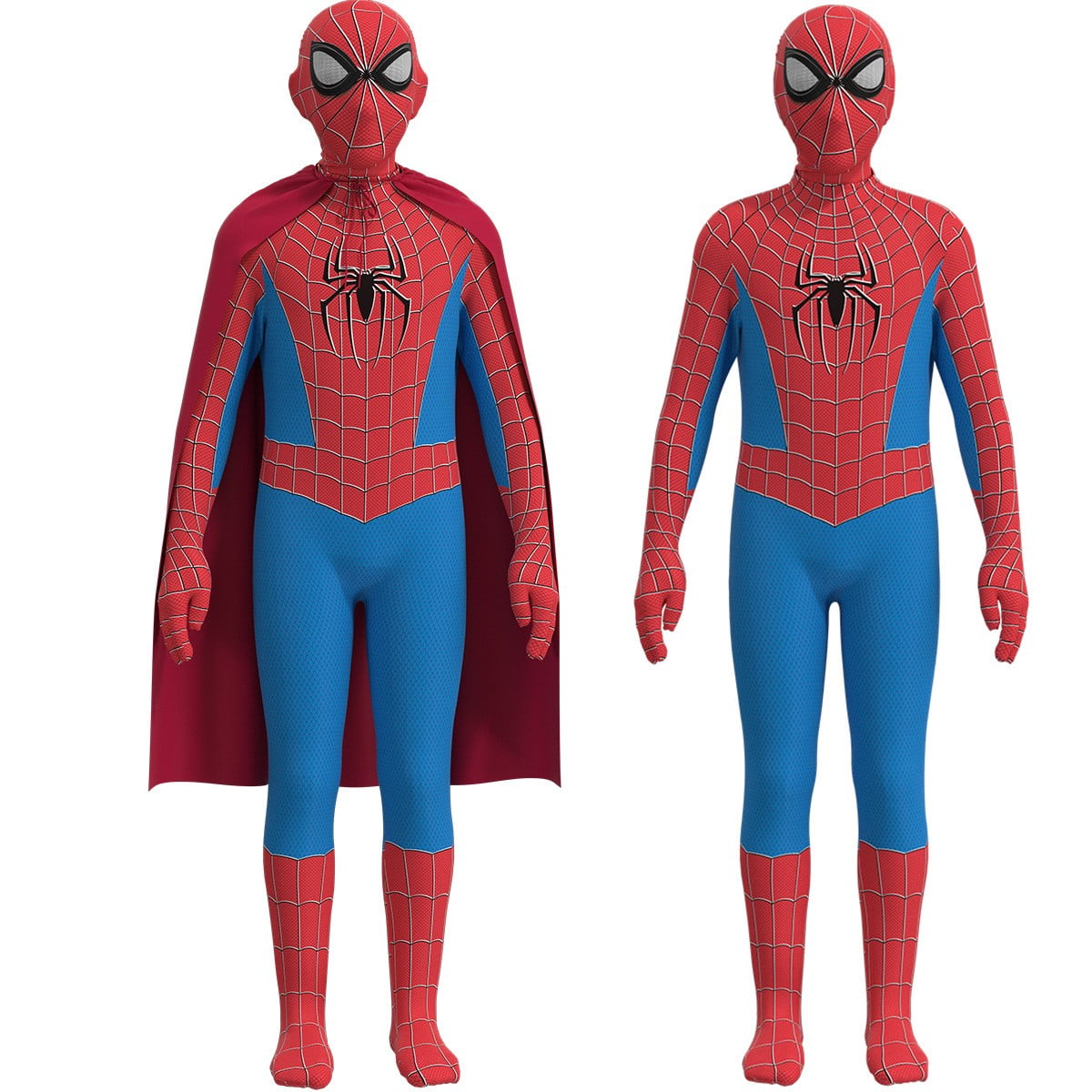 2025 Halloween Superhero Spidey Costume, Spidey Man Costume Halloween ...