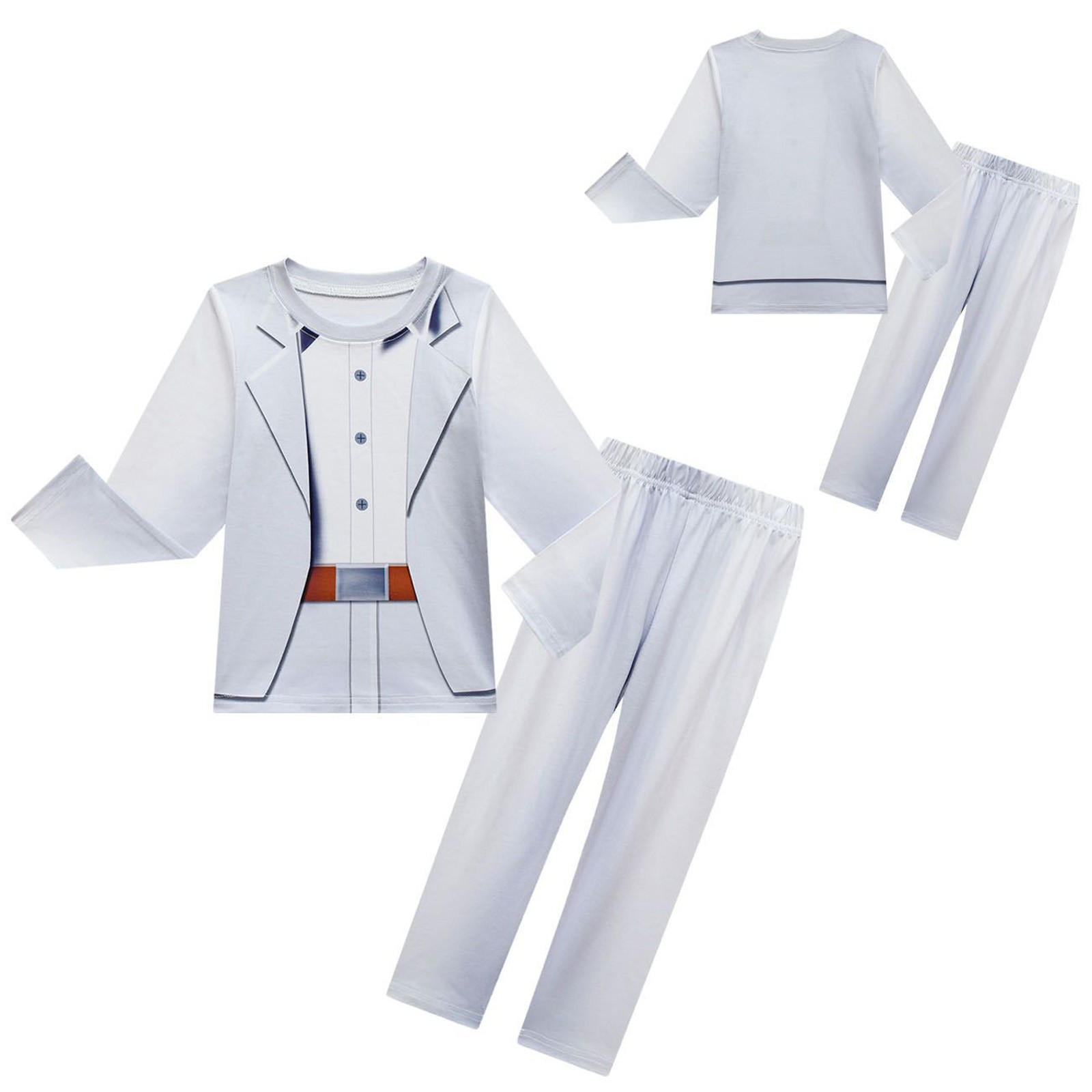2025 Halloween The Bad Costume Guys, Bad Guy-s Mr. Wolf Suits Costume ...