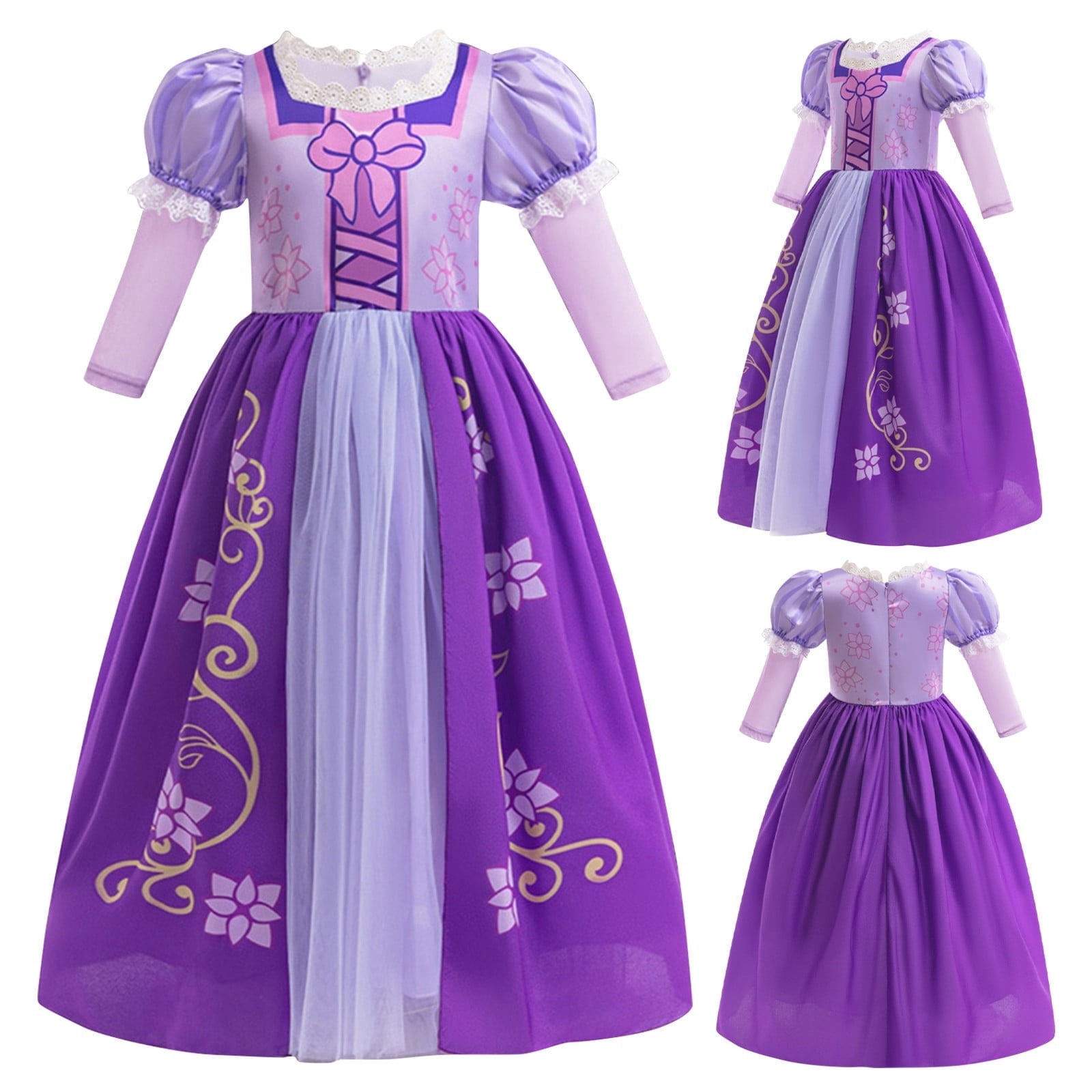 2025 Halloween Wish Asha Costume, Princess Asha Costumes for Girls ...
