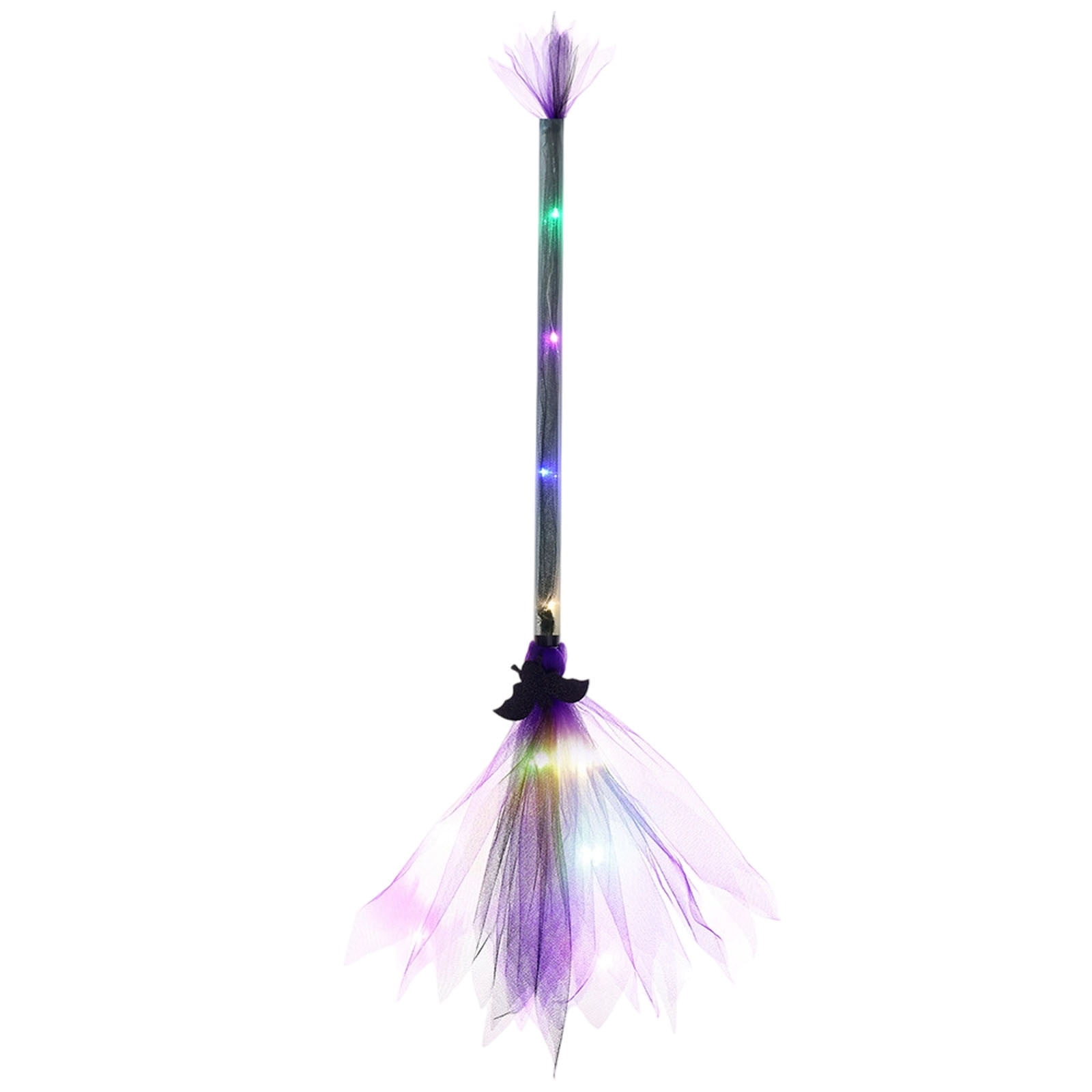 2025 Halloween Witch with LED Light Props Witch Accessories Party ...