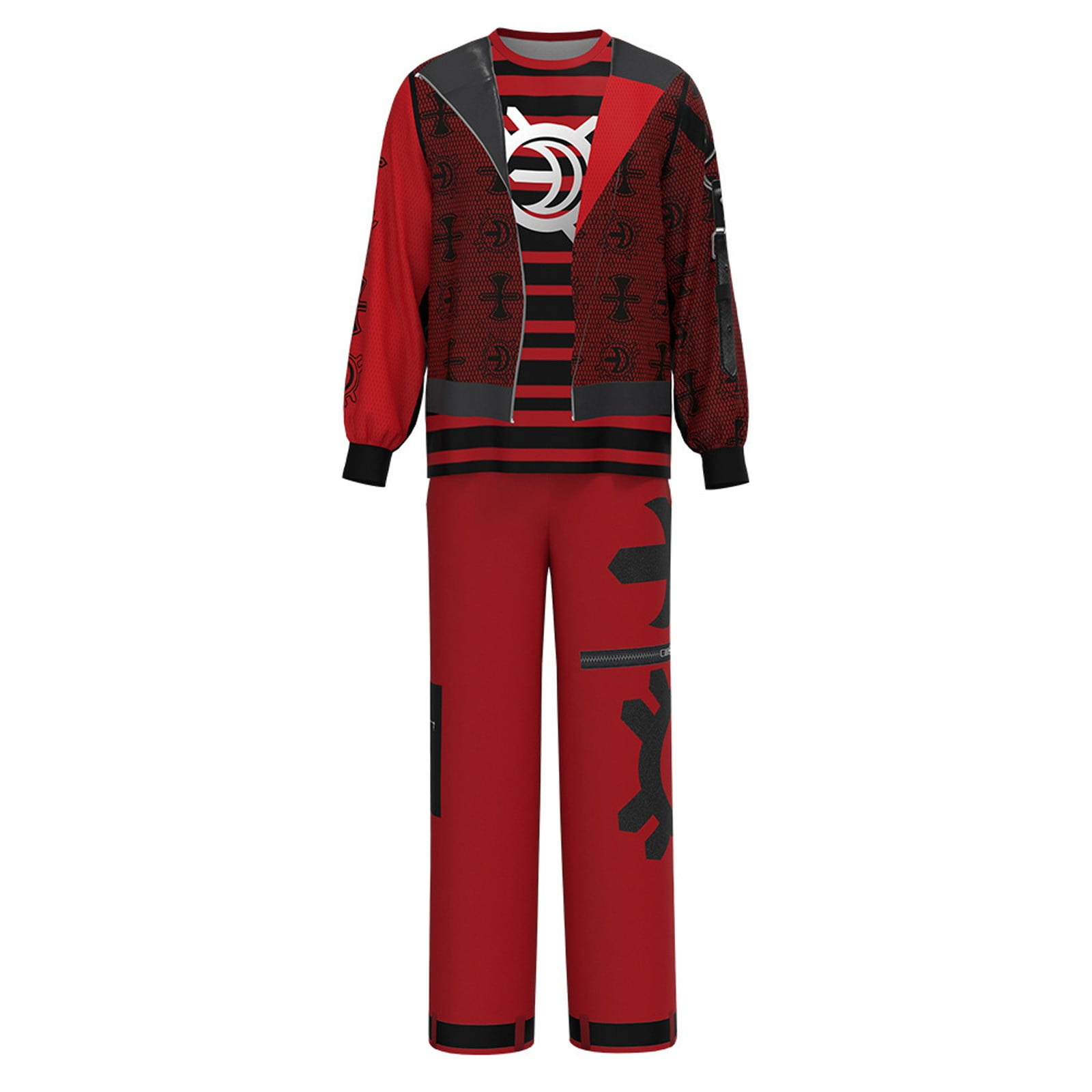 2025 Halloween Zombies Costume, Z-O-M-B-I-E-S Costume for Kids ...
