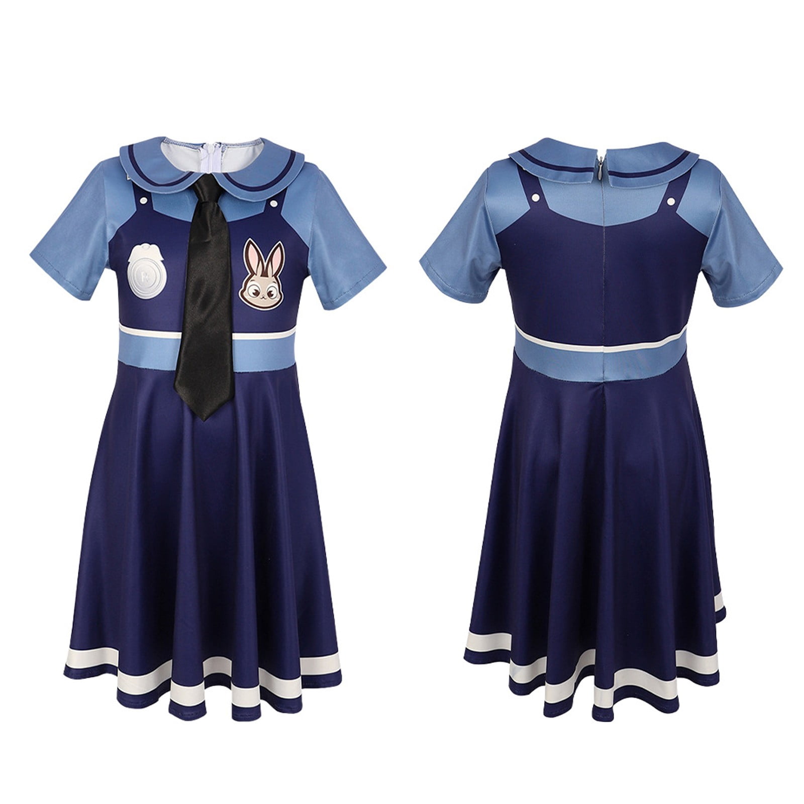 2025 Halloween Zooto-pia Costume, Child Judy Costume for Girls ...