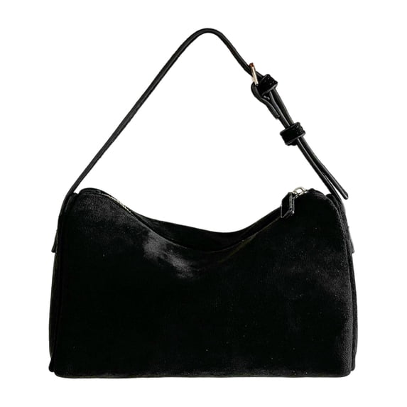 2025 Handbag Soft Suedes Multiple Interior Pockets Effortless Styling ...