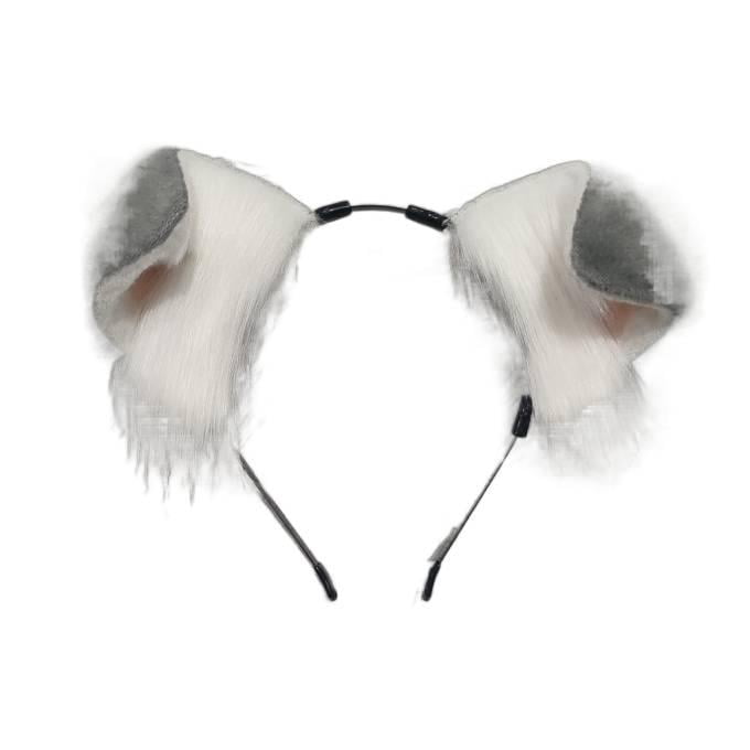 2025 Handmade Folded Ears Dog Folded Ears Cat Cute Puppy Headband ...
