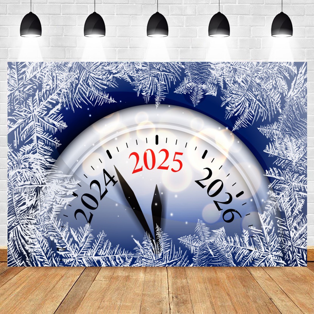 2025 Happy New Year Photography Backdrop New Year's Eve Party Balloon ...