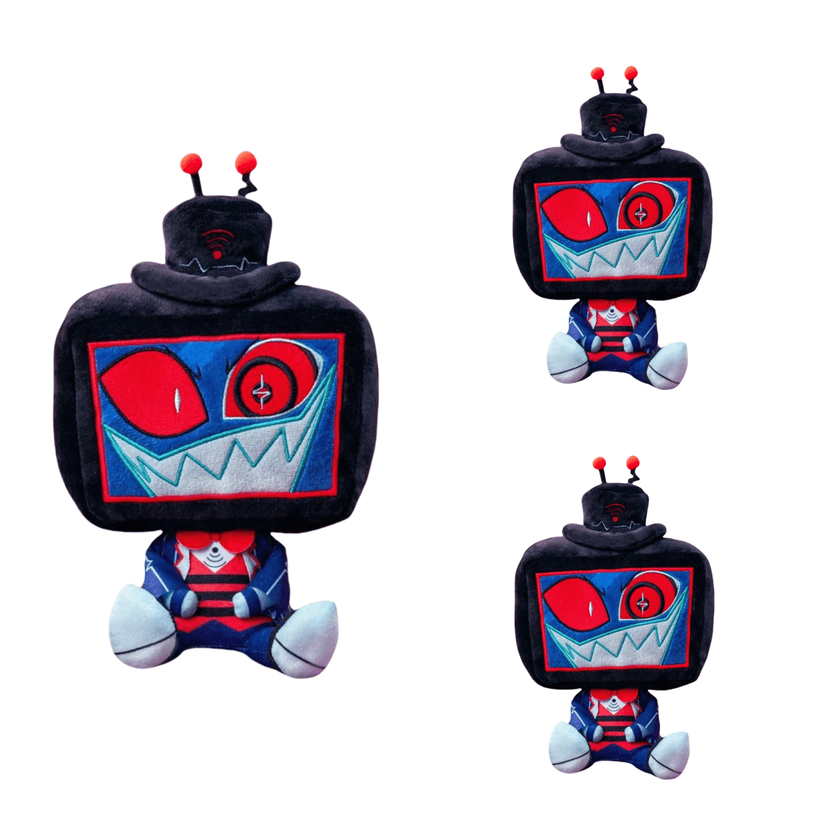 2025 Hazbin Hotel Vox Plush Doll,9.84 Inch Collectible Vox Plushie ...