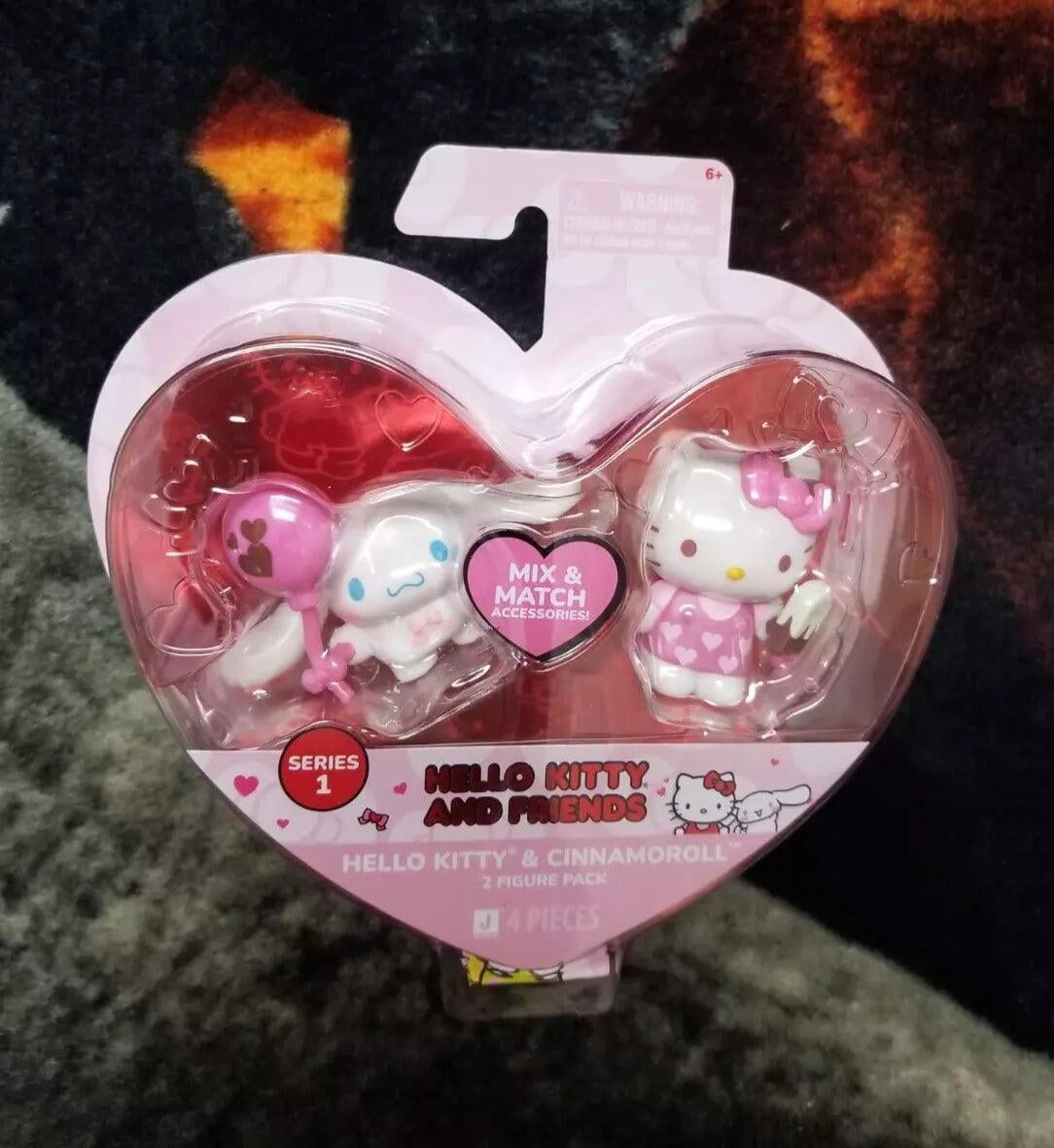 Logan's Toy Chest Hello Kitty & Cinnamoroll Valentine's Series 1 Limited Edition Collectible, 1 ...