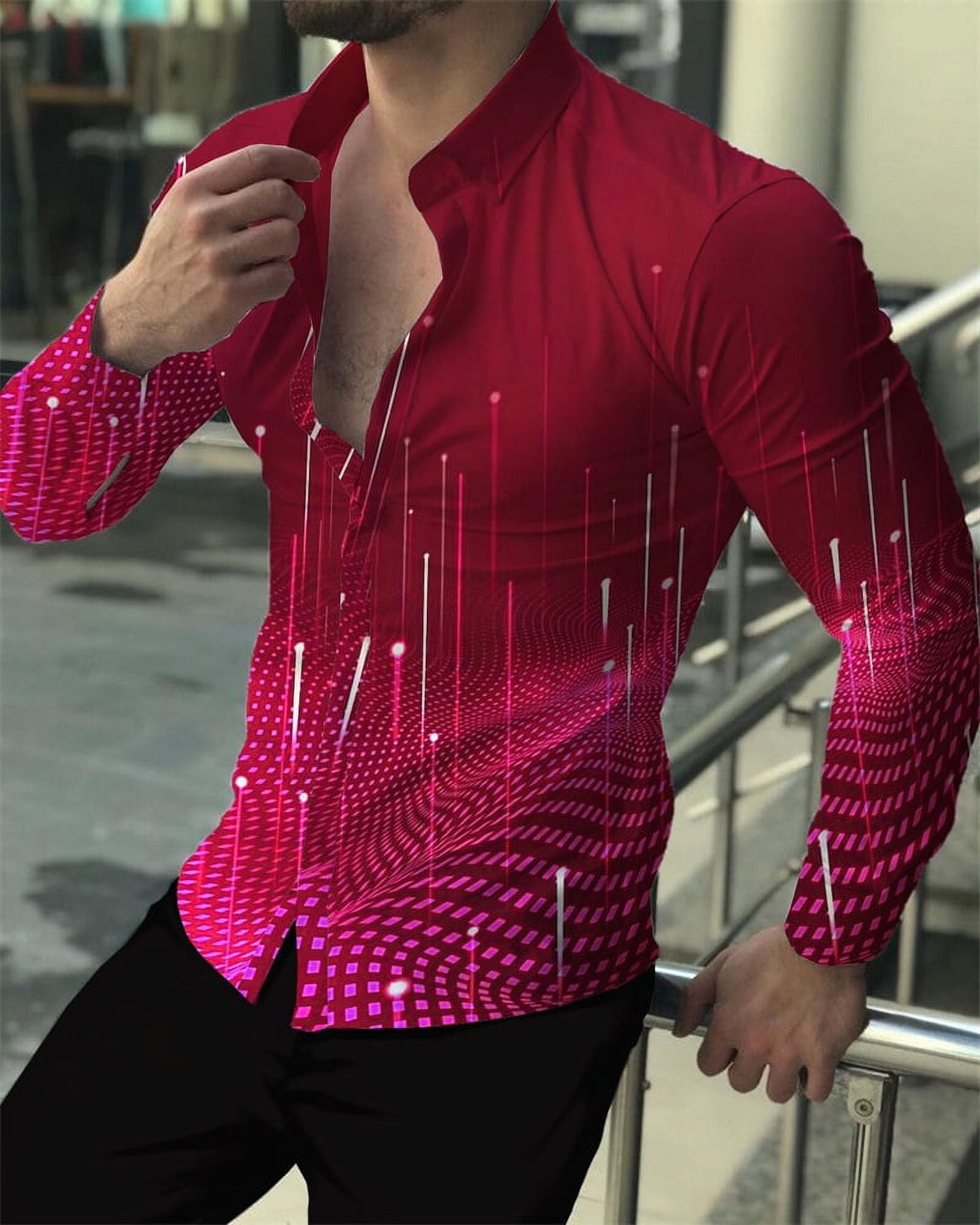 2025 High Quality Fashionable Men's Shirts Button Up Shirts Casual ...