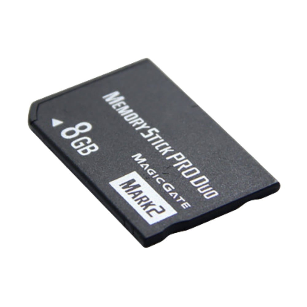 NUHUi 8GB Memory Stick Pro Duo Camera Memory Card - Walmart.com