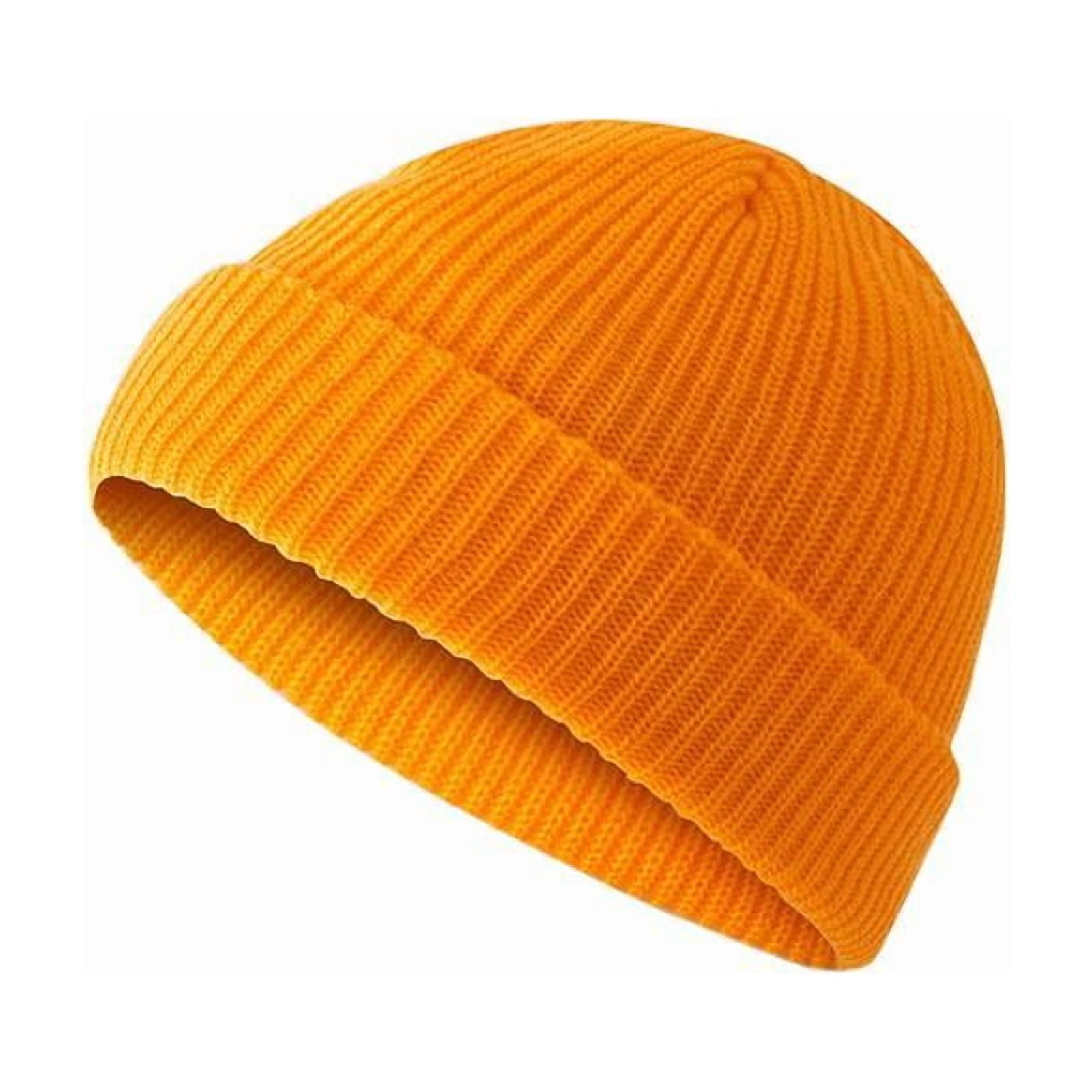 2025 Hip-Hop Knitted Hat Men's Trendy Melon Skin Hat Unisex Street ...