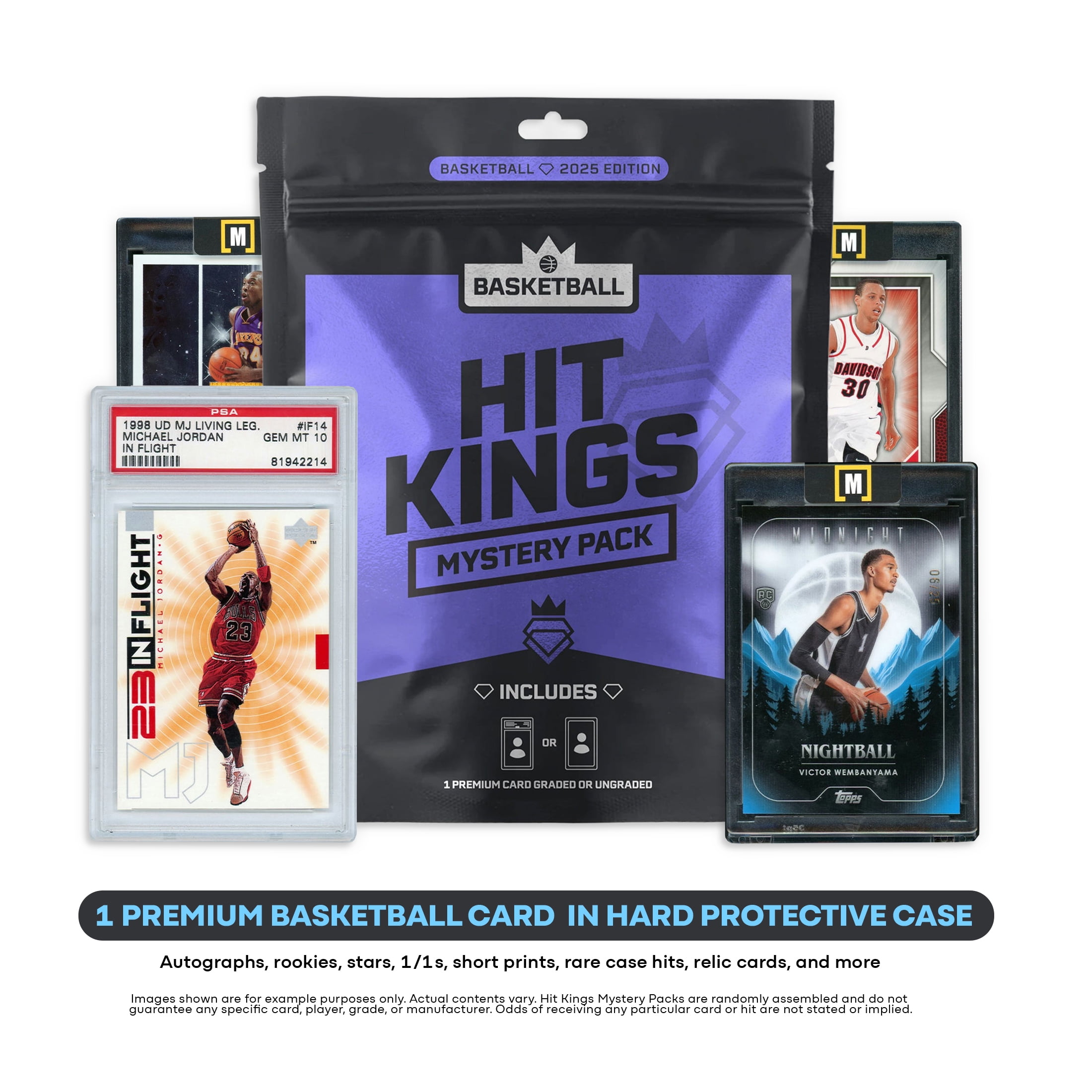 2025 Hit Kings Basketball Edition – 1 Graded Card or Ungraded Card ...