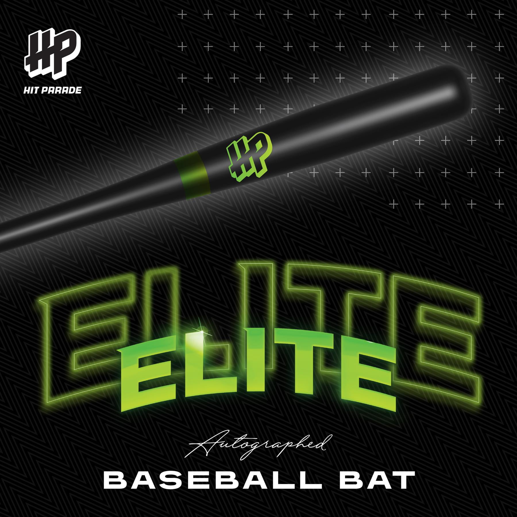 2025 Hit Parade Autographed Baseball Bat Elite Series 7 Hobby Box ...