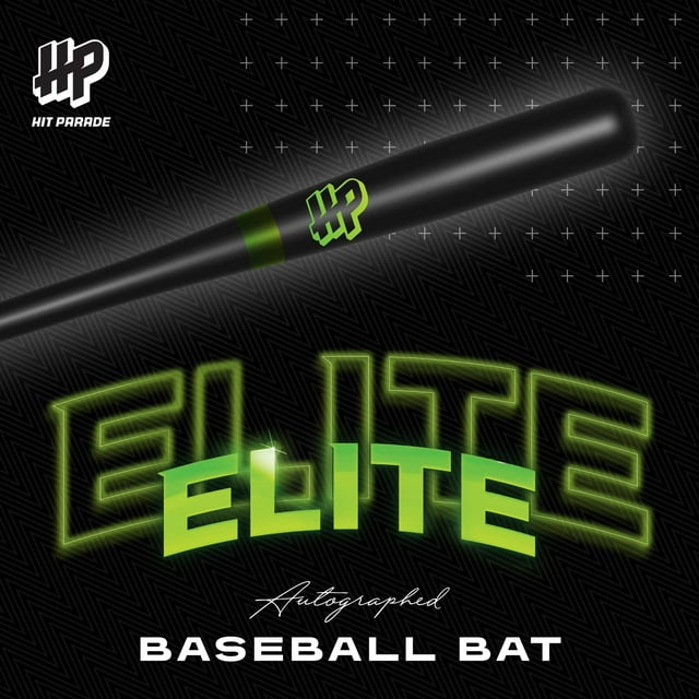 2025 Hit Parade Autographed Baseball Bat Elite Series 7 Hobby Box ...