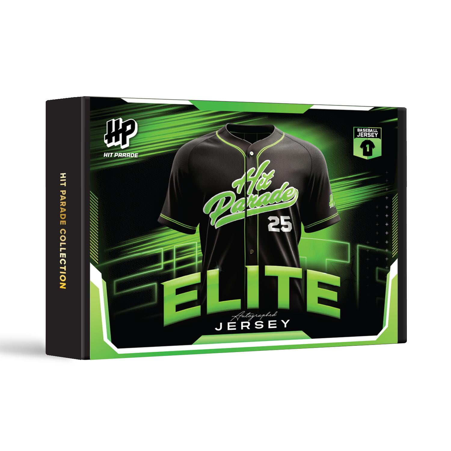 2025 Hit Parade Autographed Baseball Jersey Elite Series 6 Hobby Box ...