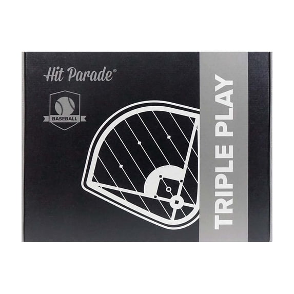 2025 Hit Parade Autographed Baseball Triple Play Series 4 Hobby Box - 3 ...
