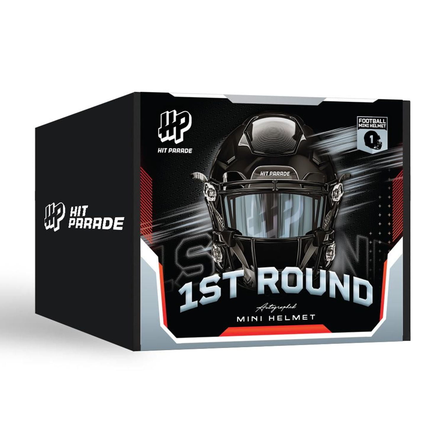 2025 Hit Parade Autographed Football Mini Helmet 1st Round Series 3 ...