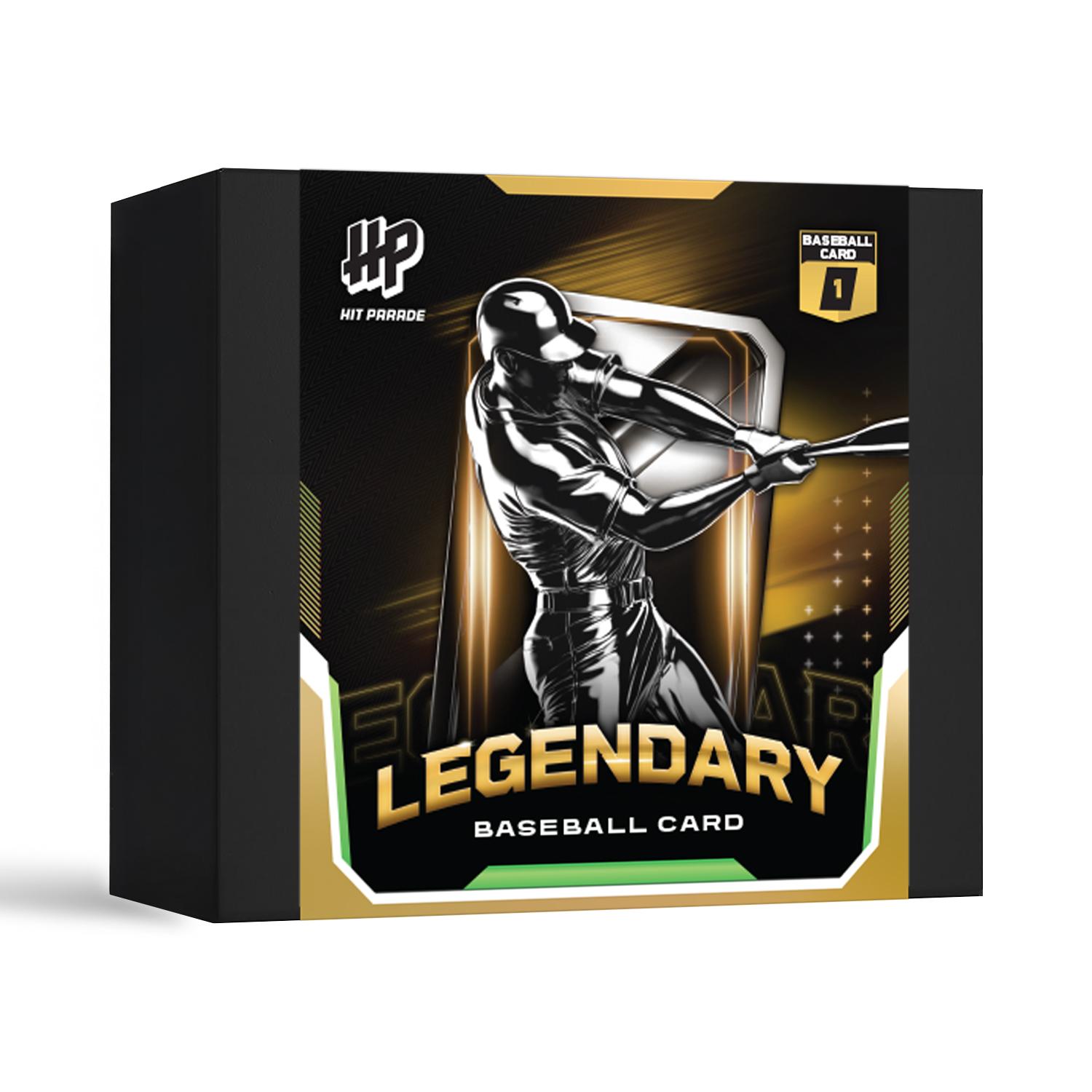 2025 Hit Parade Baseball Card Legendary Series 2 Hobby Box - Fantasy ...