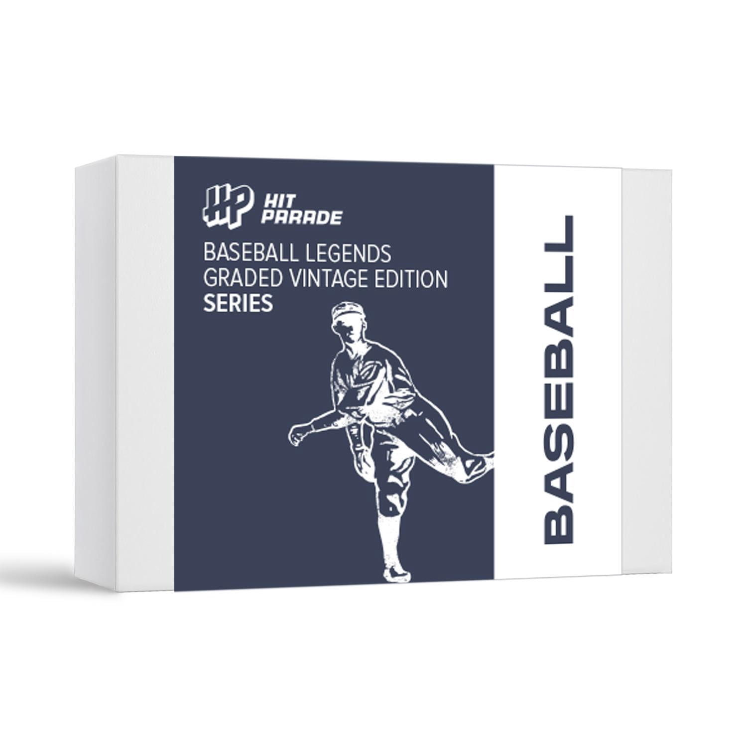 2025 Hit Parade Baseball Card Legends Graded Vintage Edition Series 4 ...
