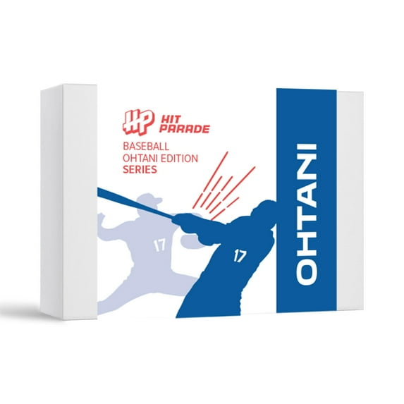 2025 Hit Parade Baseball Card Ohtani Edition Series 2 Hobby Box ...