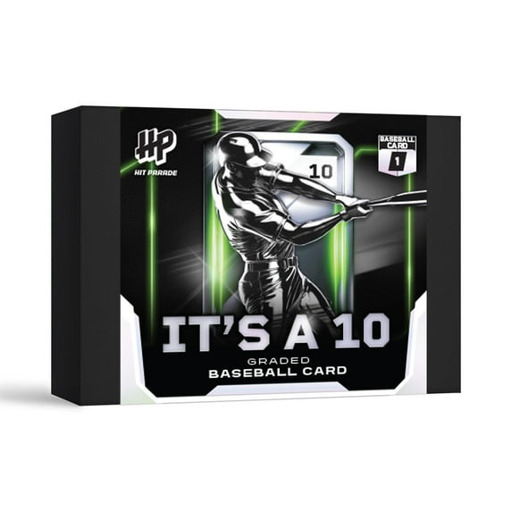 2025 Hit Parade Baseball Graded Card Its A 10 Series 7 Hobby Box ...