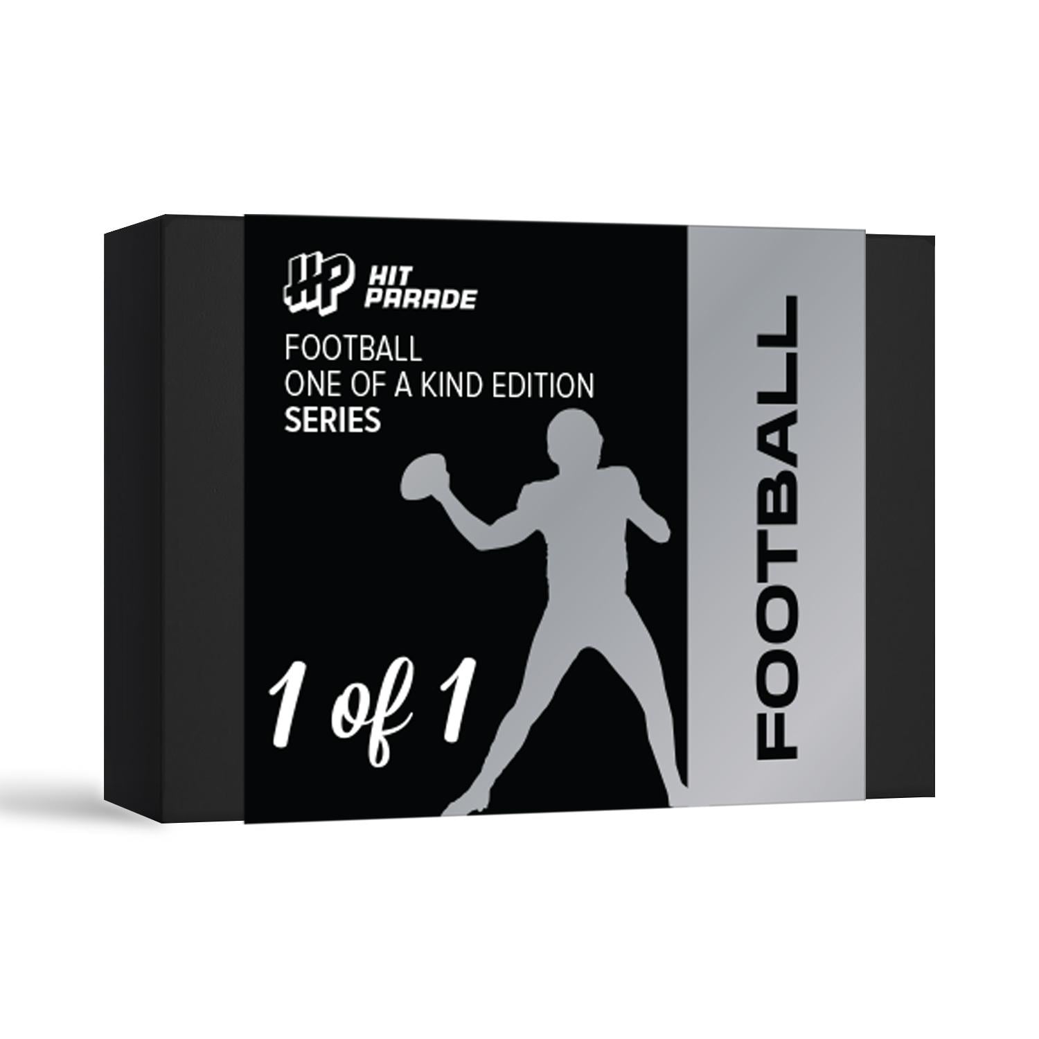 2025 Hit Parade Football Card One Of A Kind Series 3 Hobby Box ...