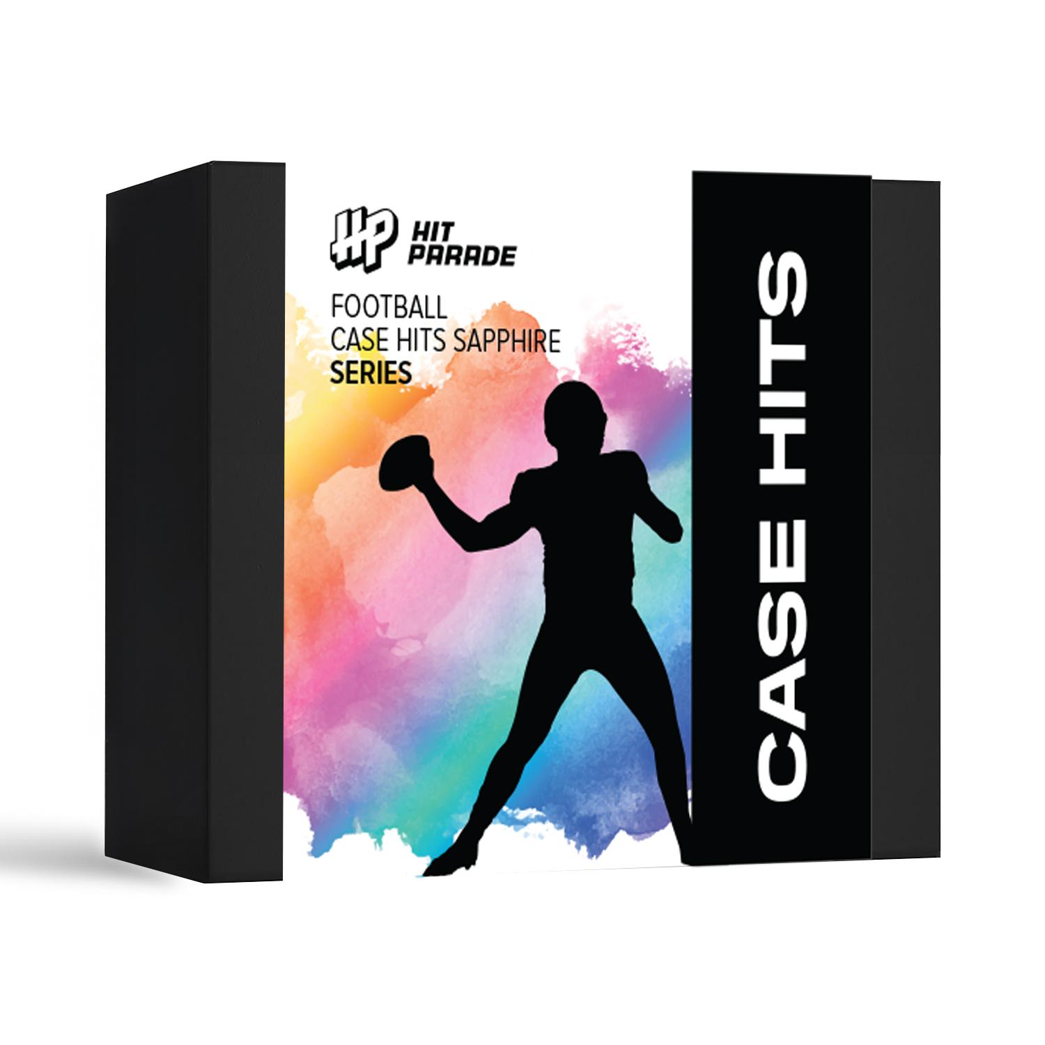 2025 Hit Parade Football Card Sapphire Case Hits Series 1 Hobby Box ...