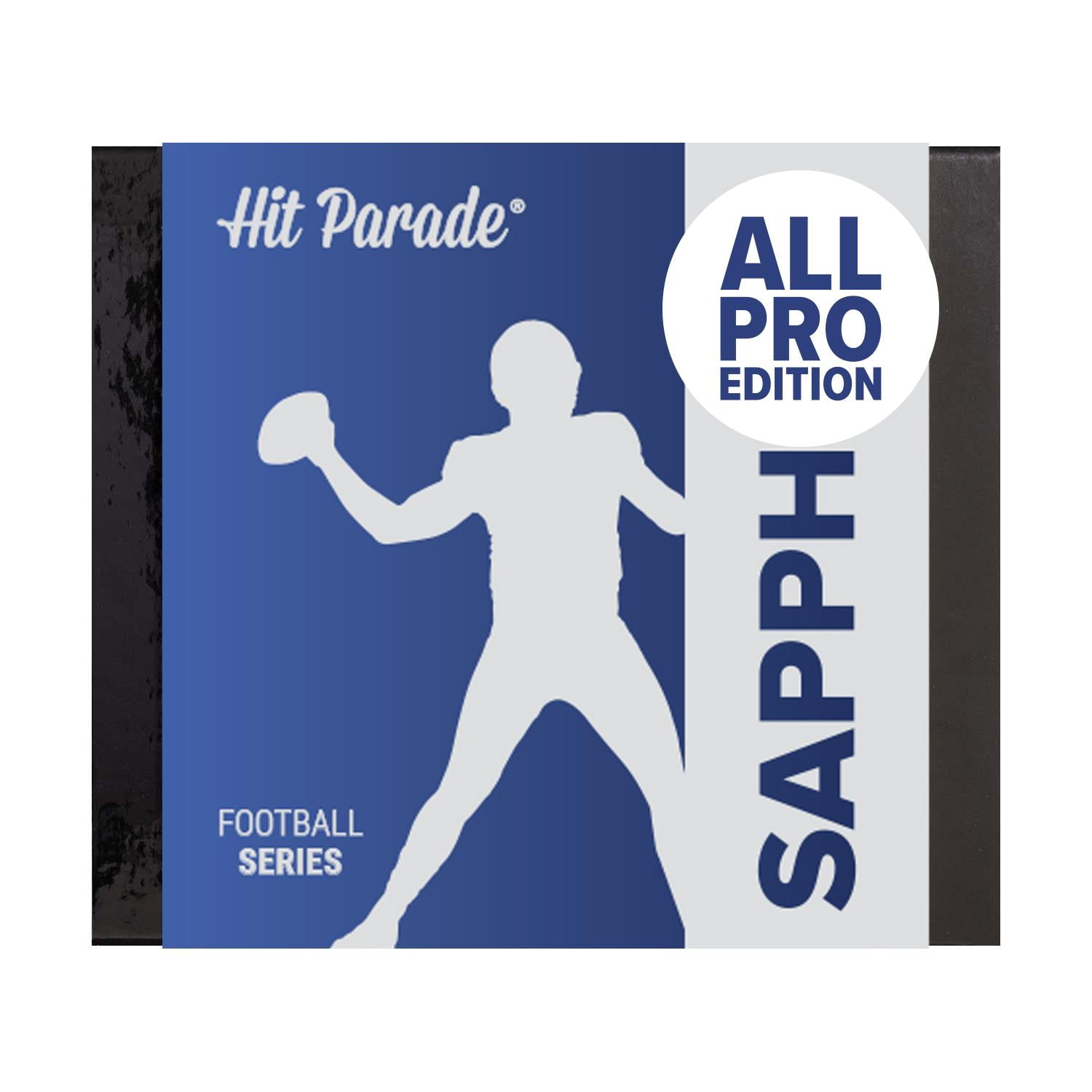 2025 Hit Parade Football Card Sapphire Series 1 Hobby Box - All-Pro ...