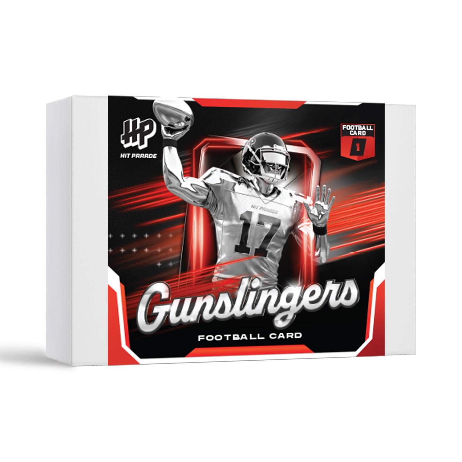 2025 Hit Parade Football Gunslingers Edition Series 9 Hobby Box ...