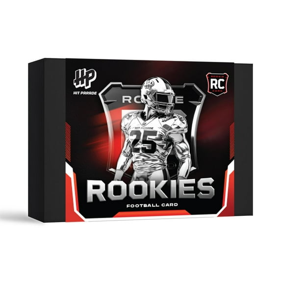 2025 Hit Parade Football Rookie Card Series 4 Hobby Box - Walmart.com