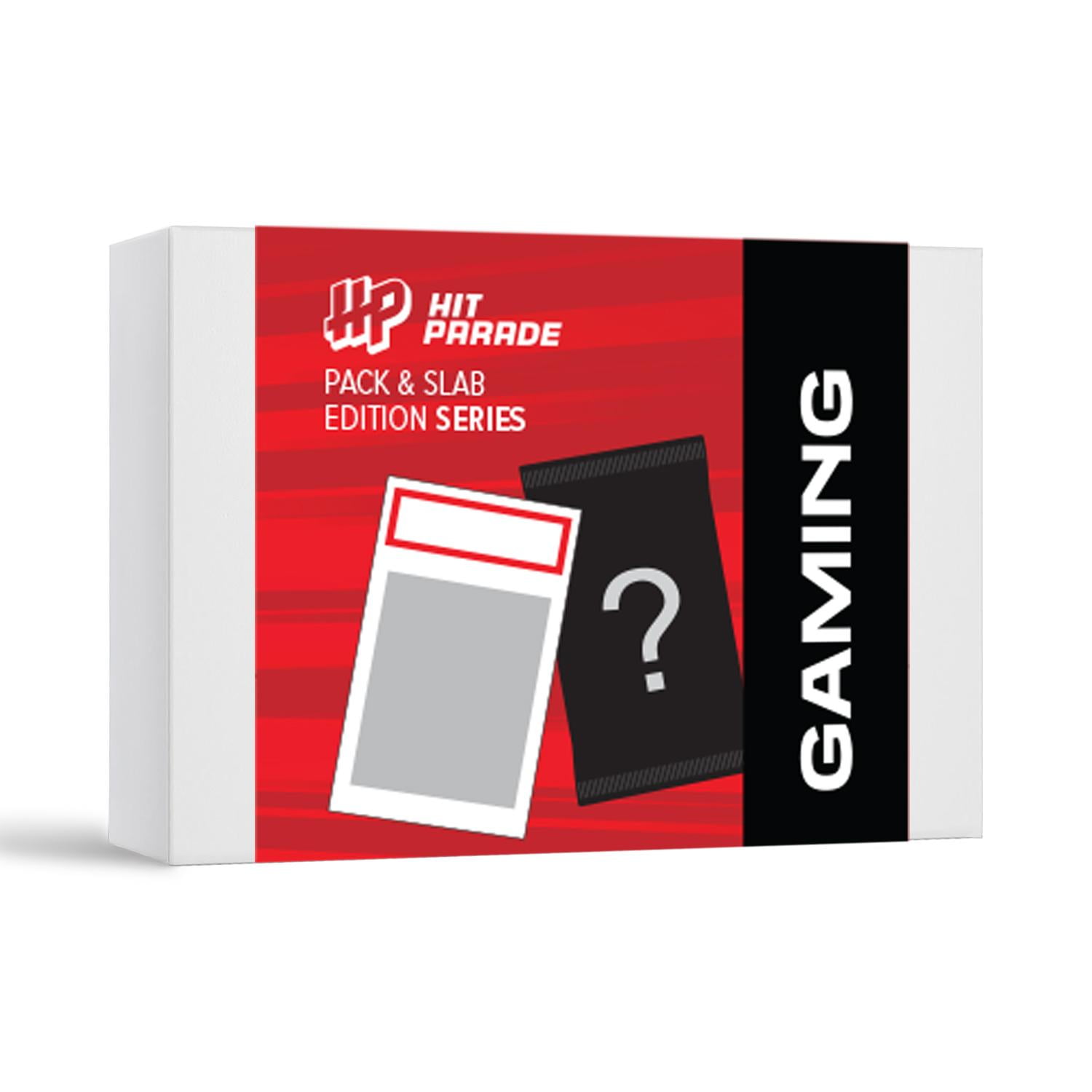 2025 Hit Parade Gaming Pack & Slab Series 1 Hobby Box - Walmart.com