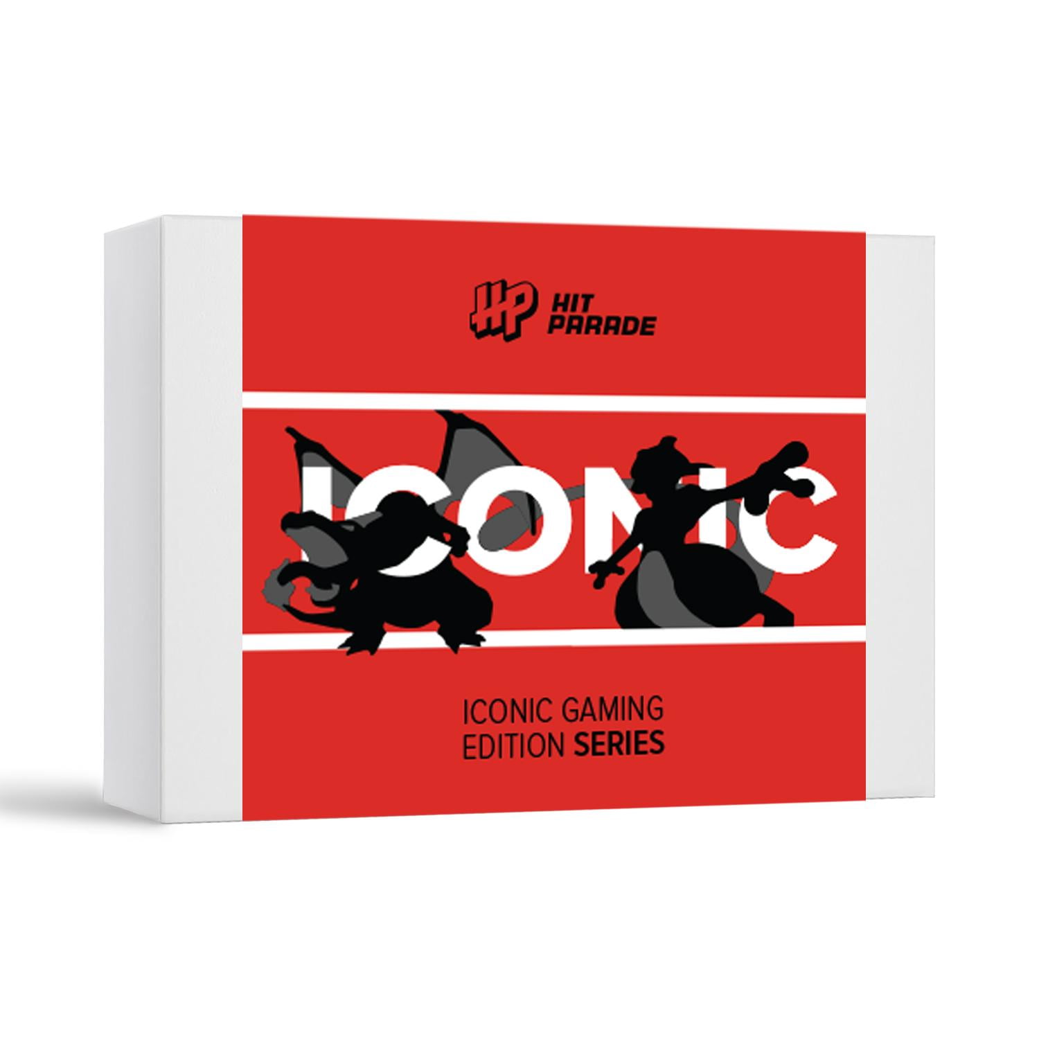 2025 Hit Parade ICONIC Gaming Edition Series 1 Hobby Box - Walmart.com
