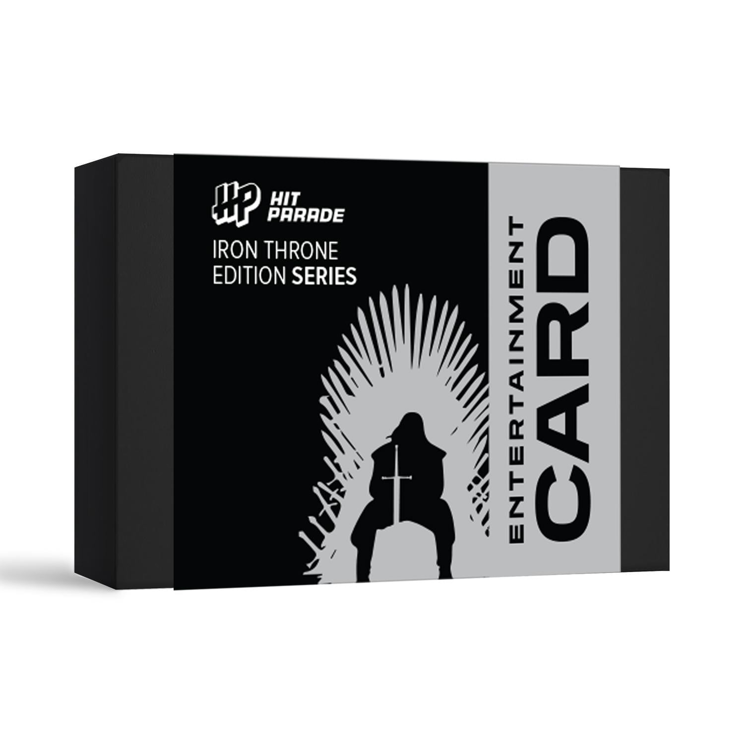 2025 Hit Parade Iron Throne Series 4 Hobby Box - Walmart.com
