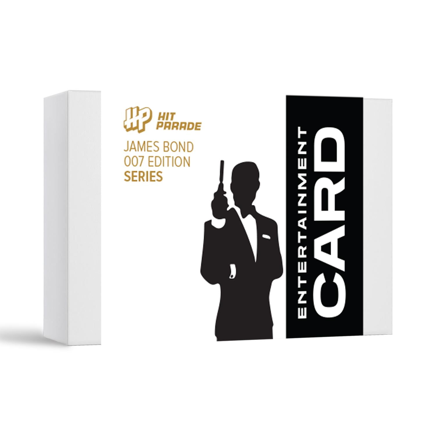 2025 Hit Parade James Bond 007 Series 1 Hobby Box - Walmart.com