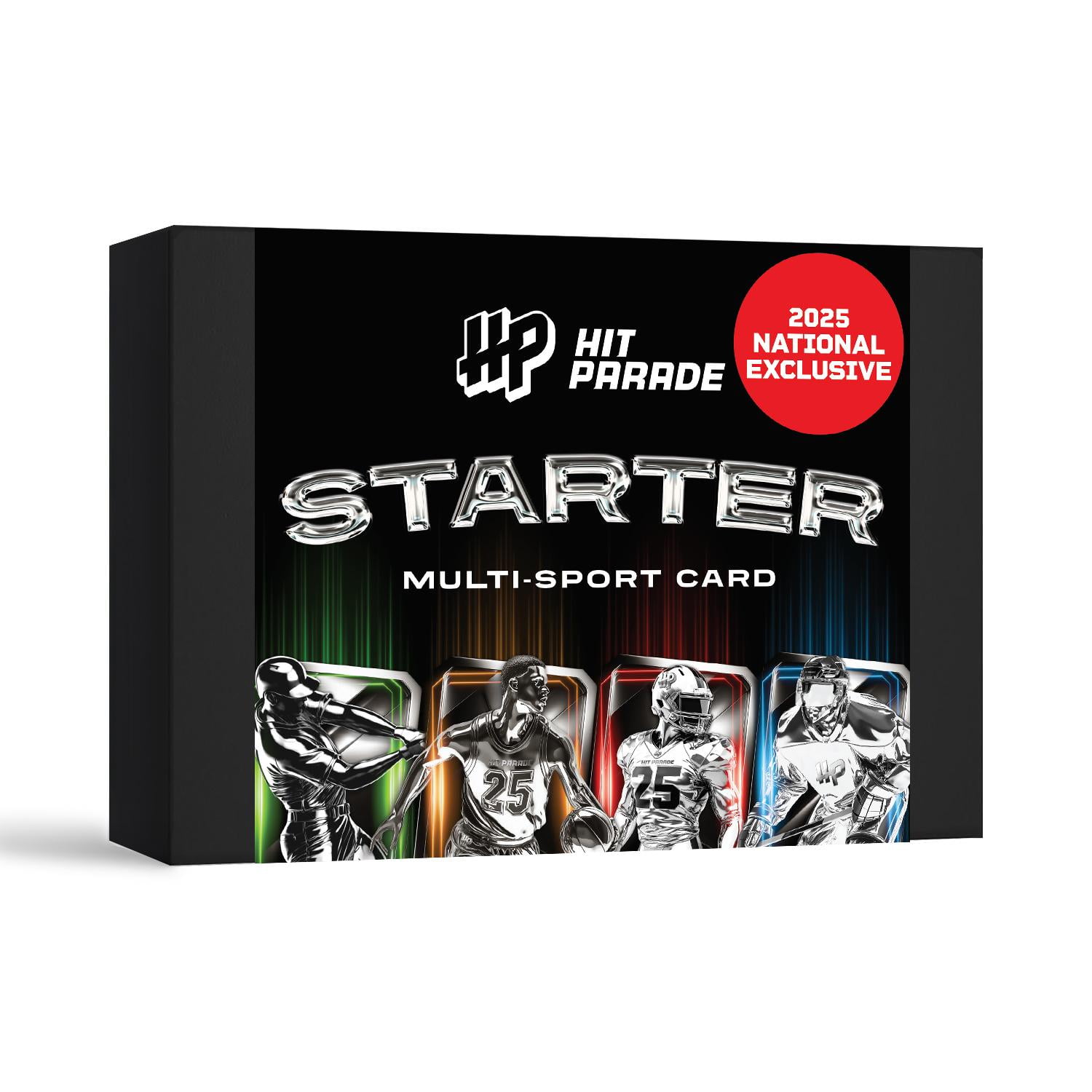 2025 Hit Parade Multi-Sport Starter National Exclusive Hobby Box ...