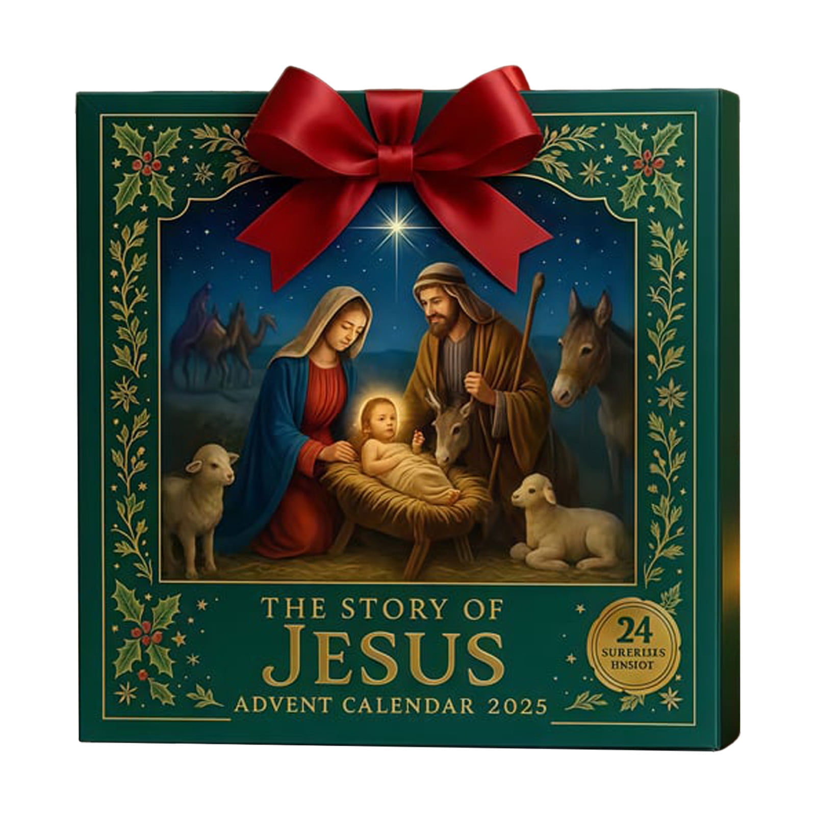 2025 Holiday Season Interactive Advent Story Countdown Calendar with ...