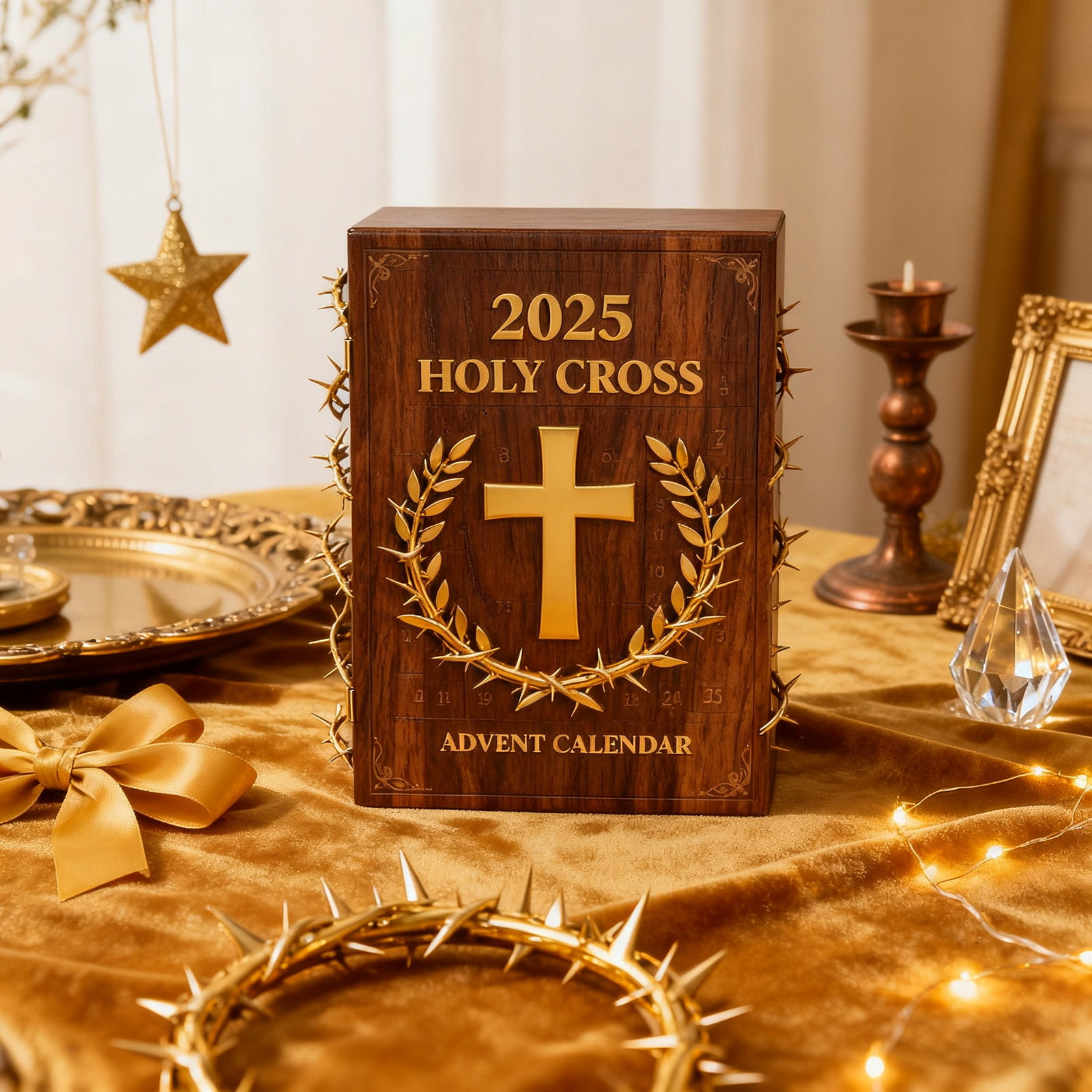 2025 Holy Cross Advent Calendar – 24 Days of Faith & Blessings, 24 Days ...