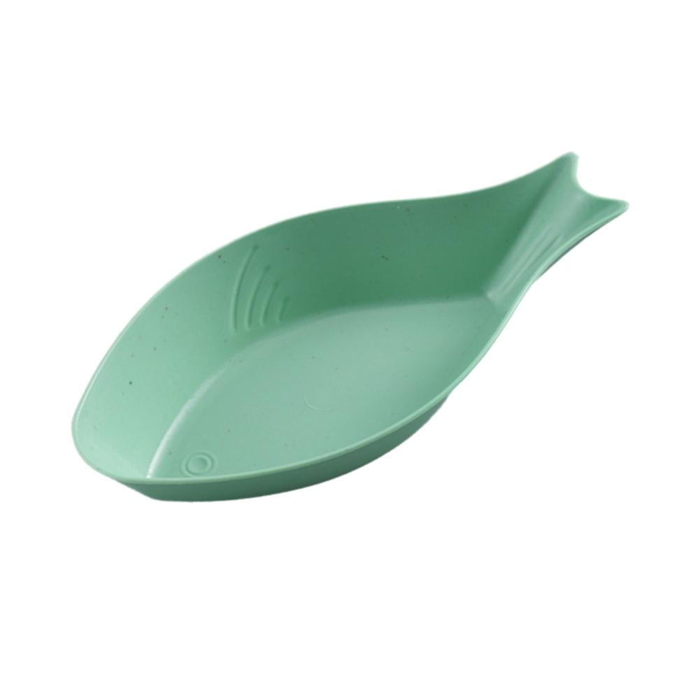 2025-Home Leaf-shaped Plate Sauce Seasoning Dishes Dipping Tray Tea Bag ...