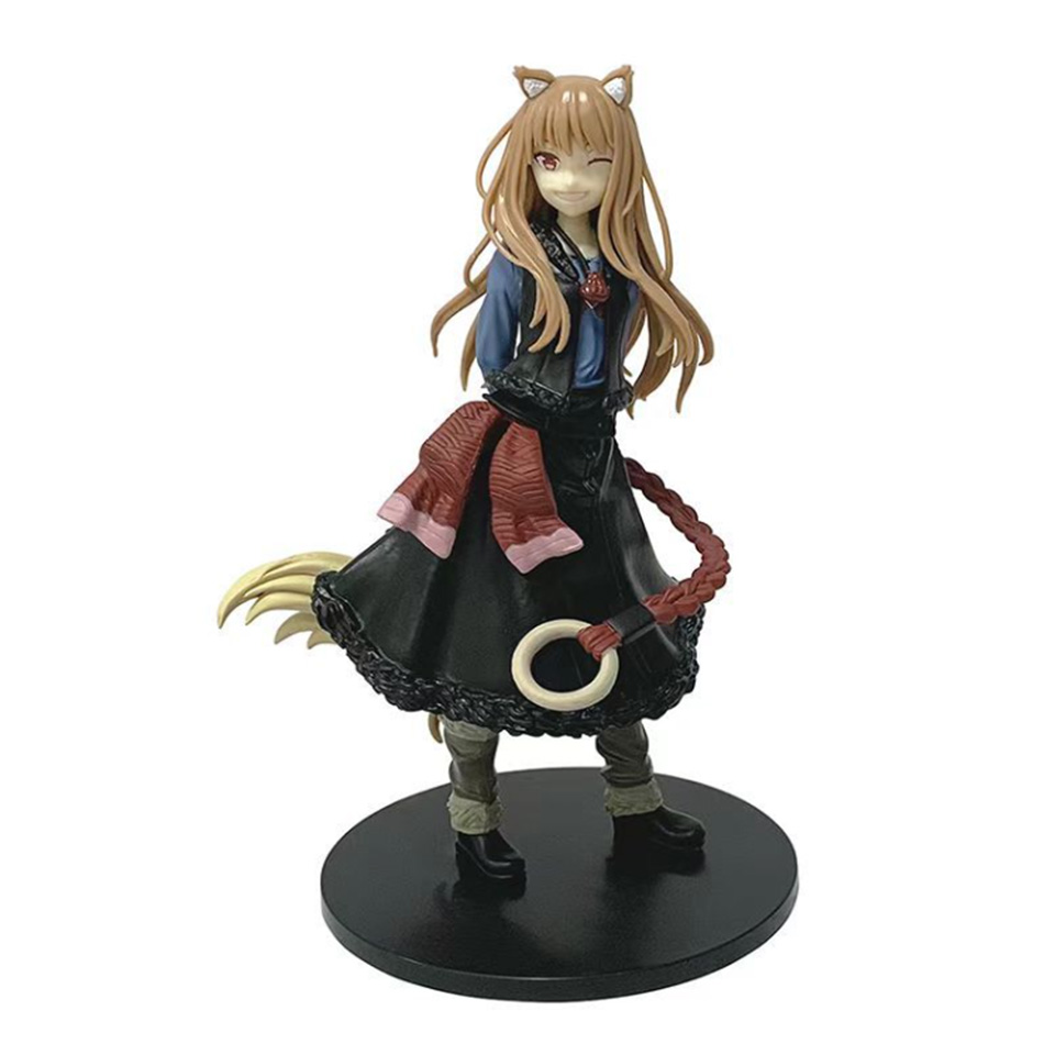 2025 Hot 17CM Spice And Wolf Horo PVC Anime Action Figures Model ...