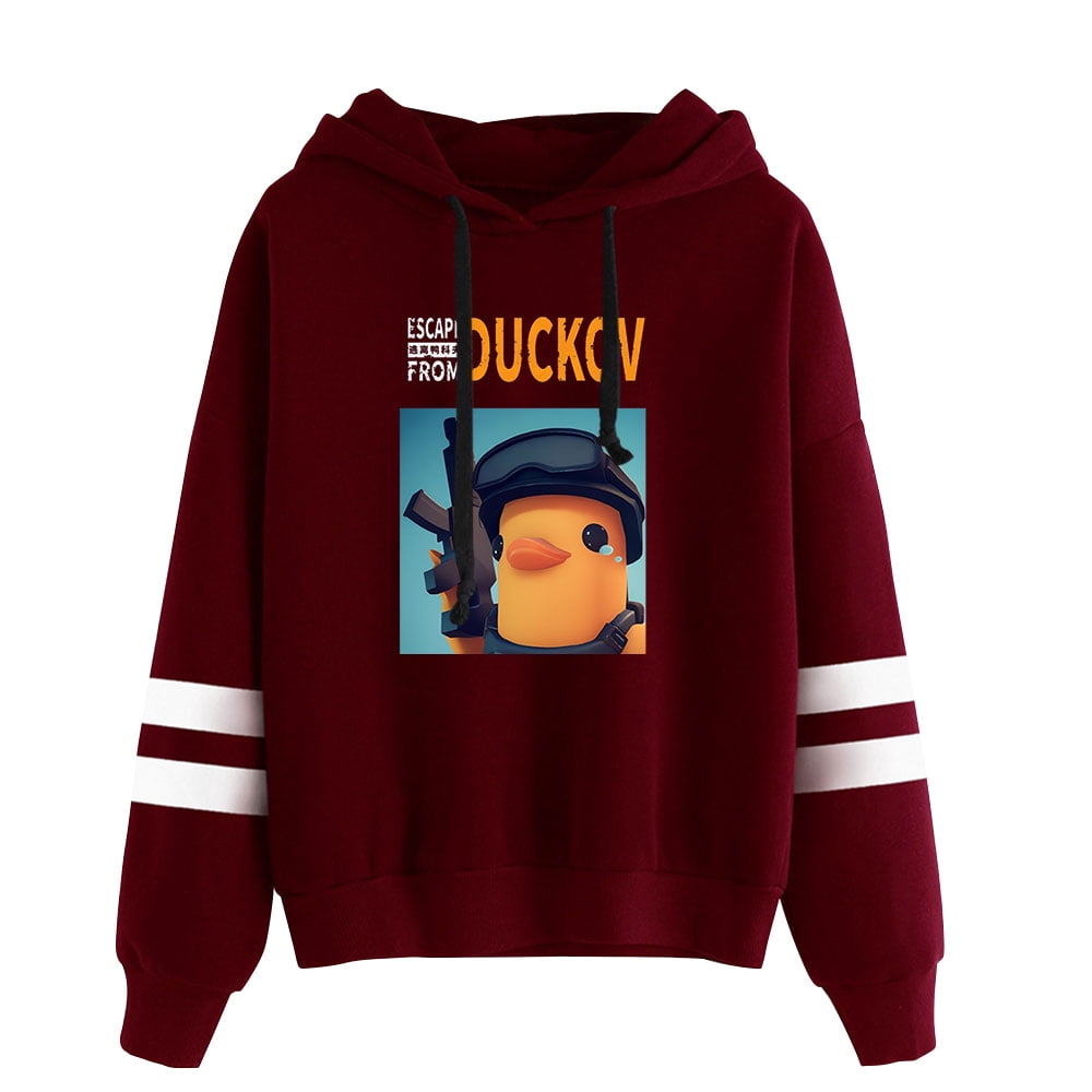 2025 Hot Game Escape From Duckov Merch Game Graphic Hoodie Unisex ...