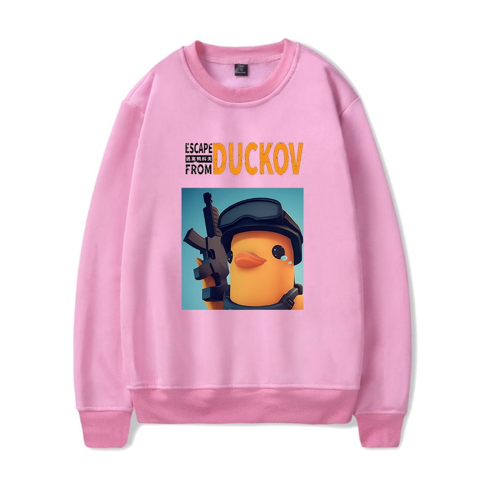 2025 Hot Game Escape From Duckov Merch Game Graphic Sweatshirt – Unisex ...
