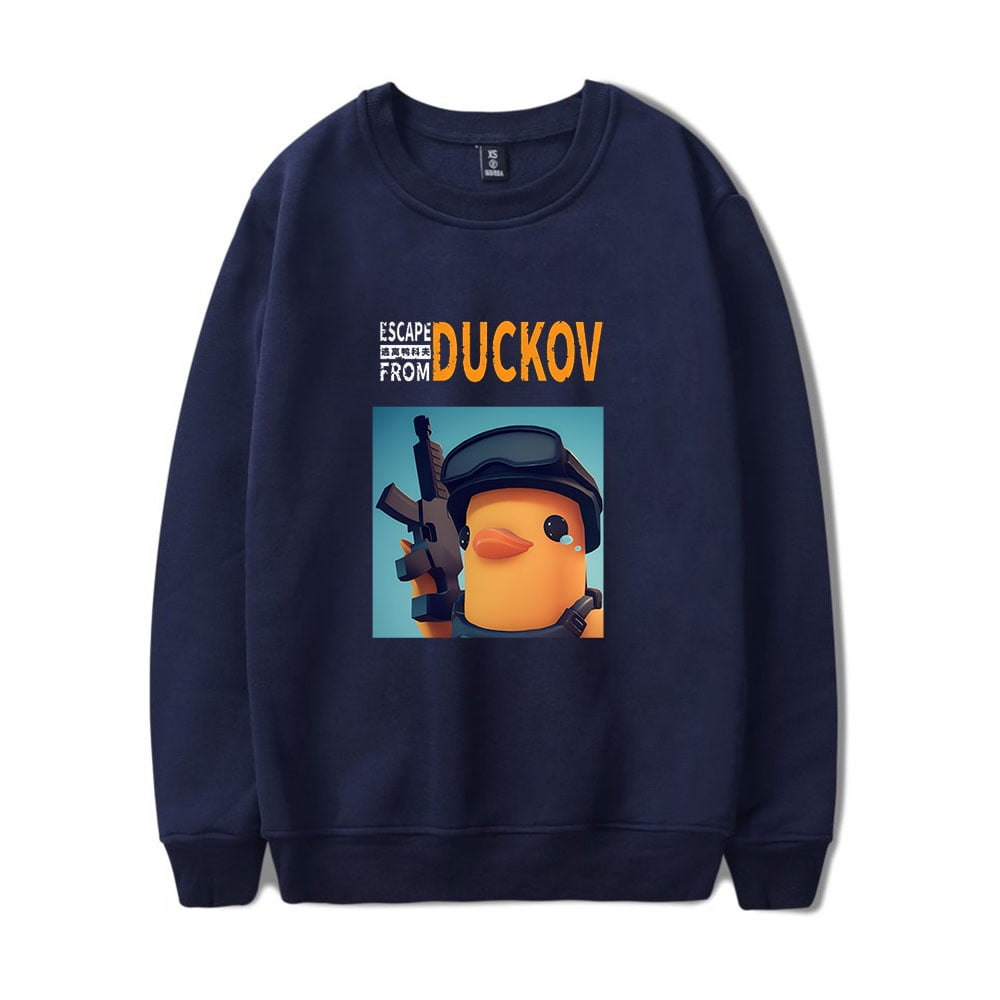 2025 Hot Game Escape From Duckov Merch Game Graphic Sweatshirt – Unisex ...