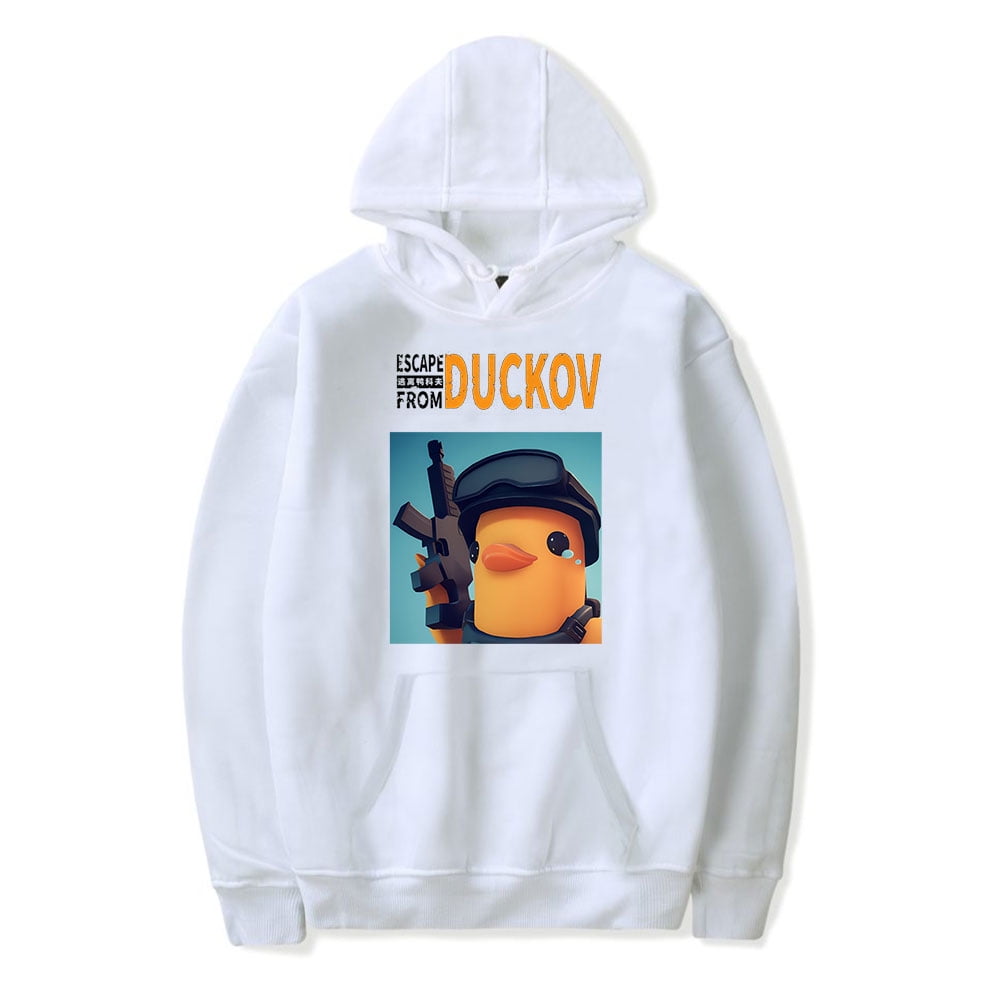2025 Hot Game Escape From Duckov Merch Game Graphic Unisex Hoodie ...