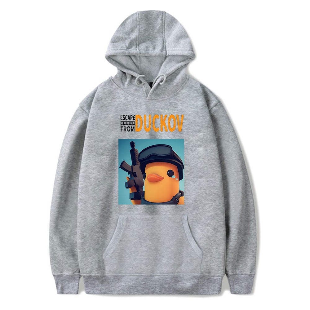 2025 Hot Game Escape From Duckov Merch Game Graphic Unisex Hoodie ...