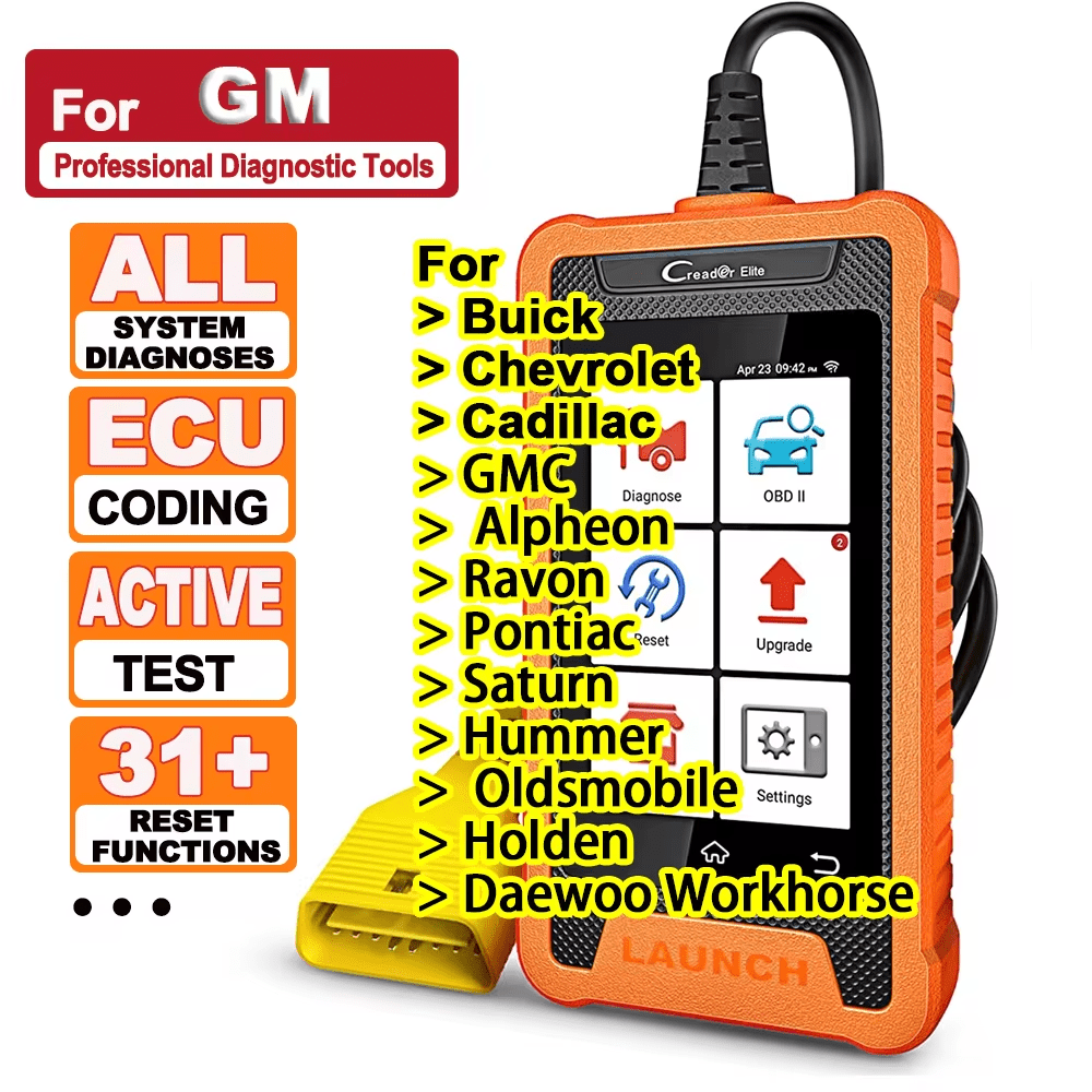 2025 Hot LAUNCH X431 Elite Full System OBD2 Diagnostic Tool Car ...
