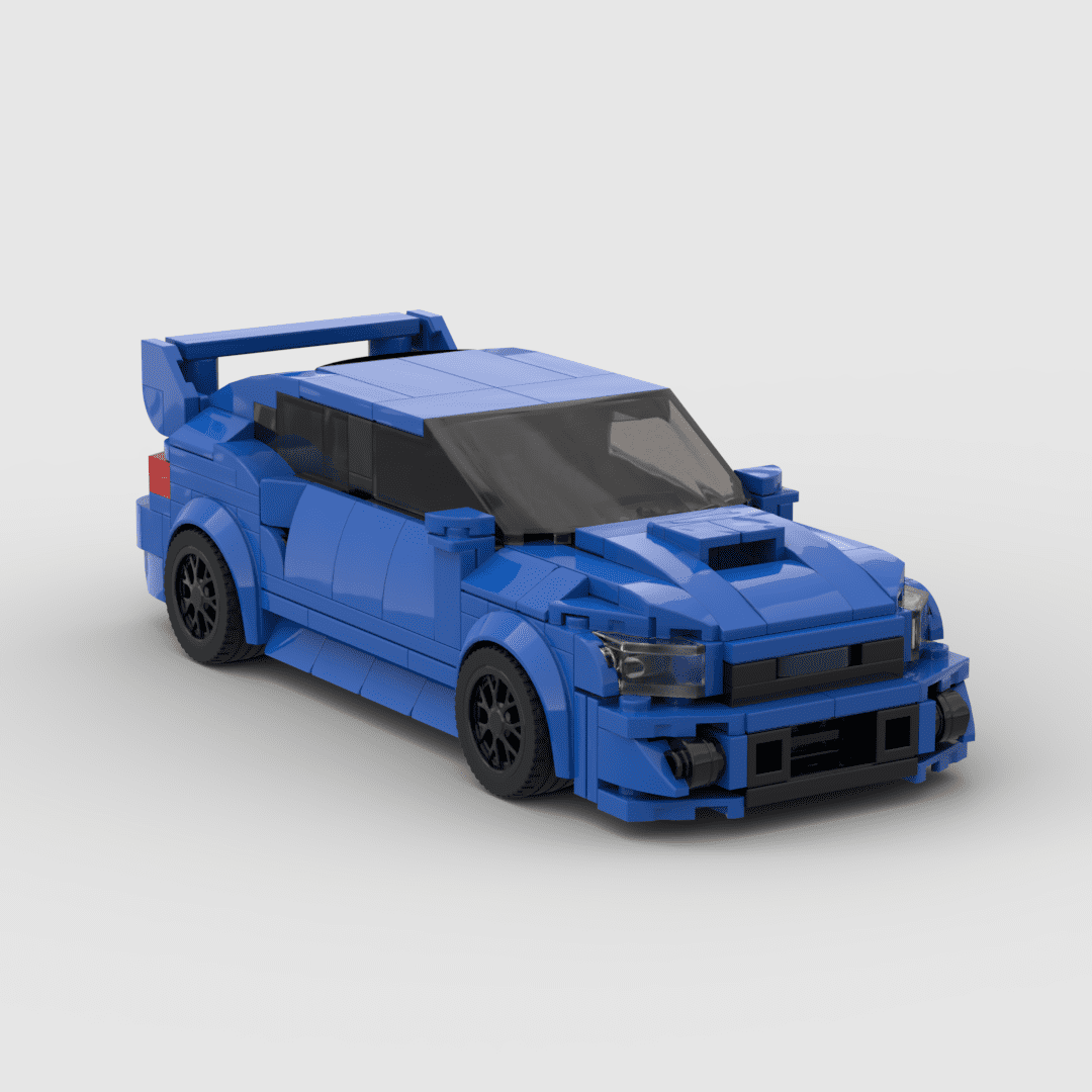 2025 Hot MOC Speed City Car Champion Racer Classic Supercar Building ...
