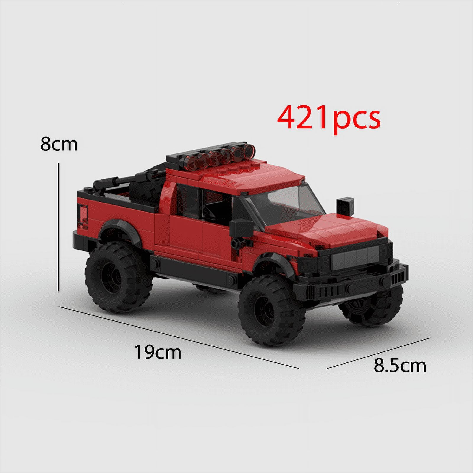 2025 Hot MOC Speed City Car Champion Racer Classic Supercar Building ...