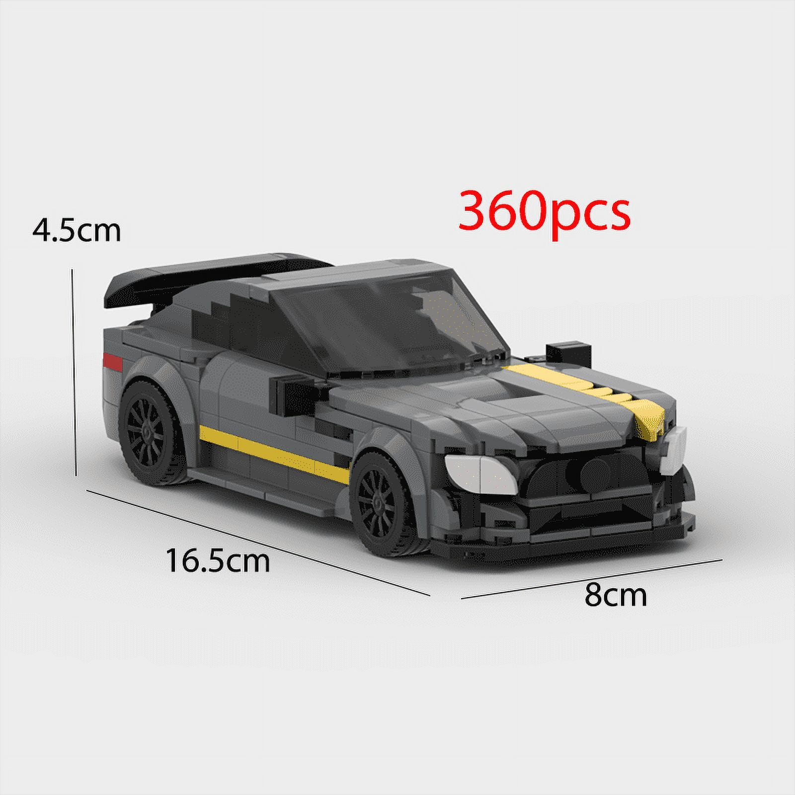 2025 Hot MOC Speed City Car Champion Racer Classic Supercar Building ...